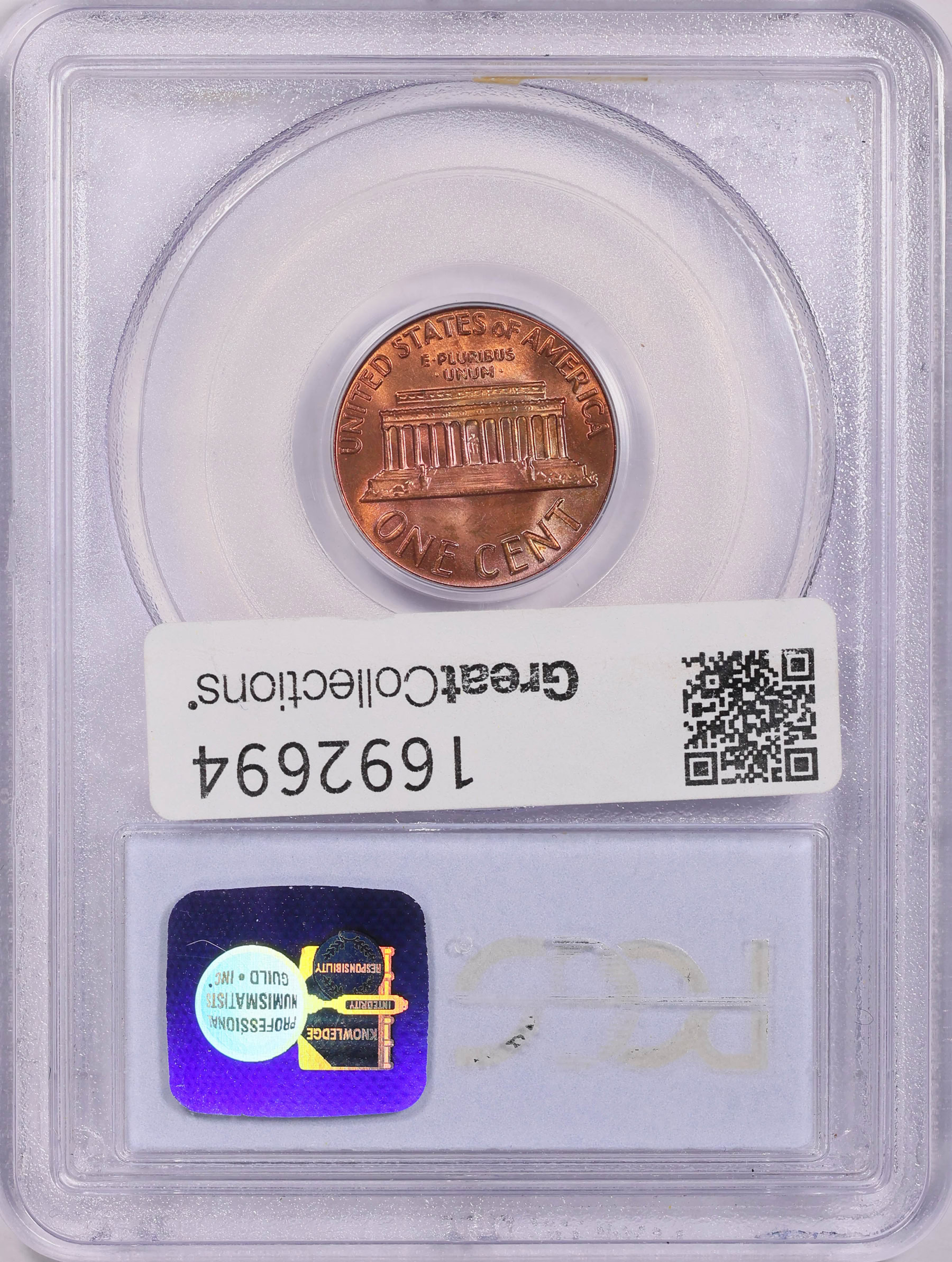 1970-S Lincoln Cent Doubled Die Obverse PCGS MS-64 RD (Item 1692694 ...