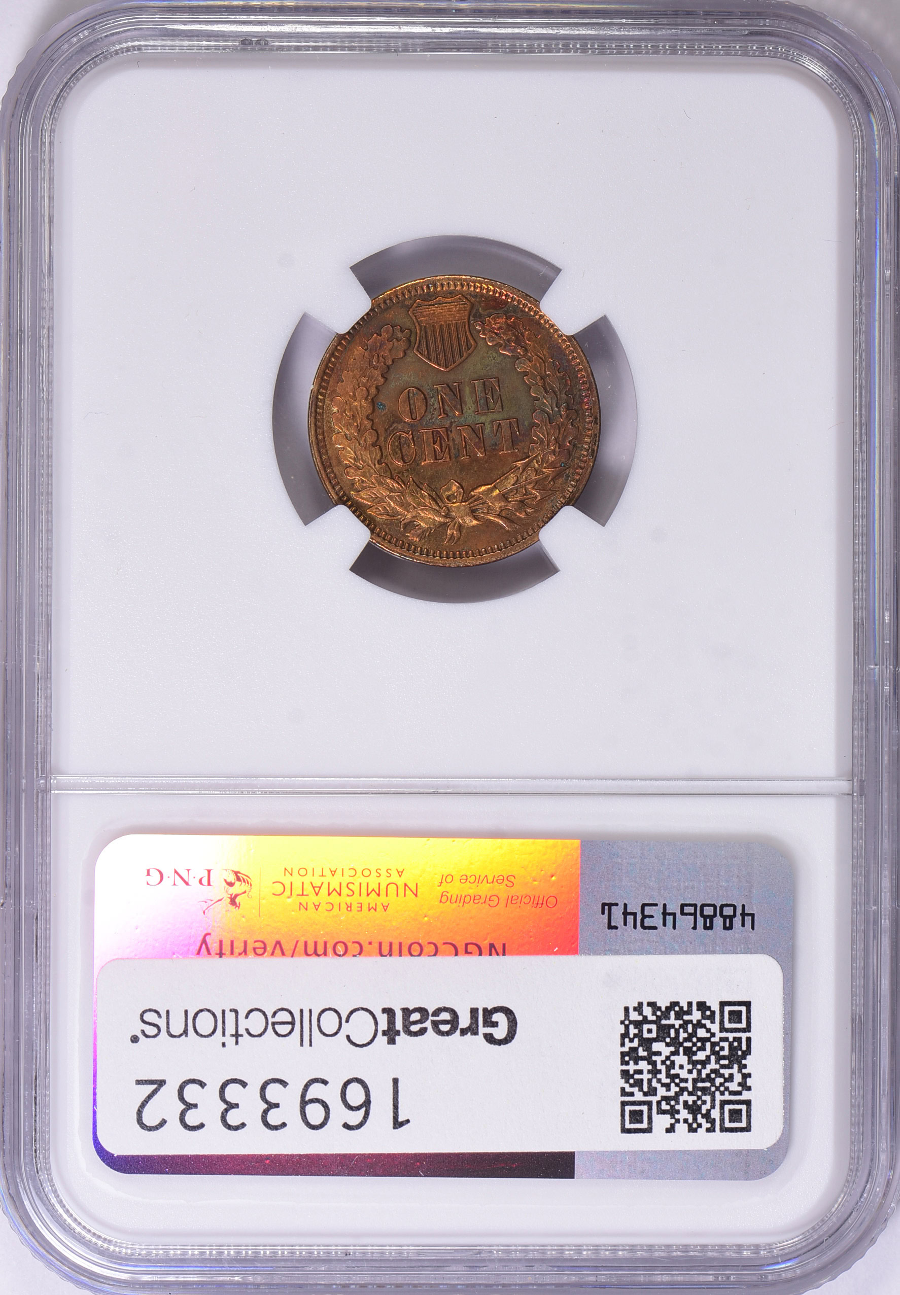 1879 Indian Cent NGC Unc Details (Item 1693332) | GreatCollections Coin ...