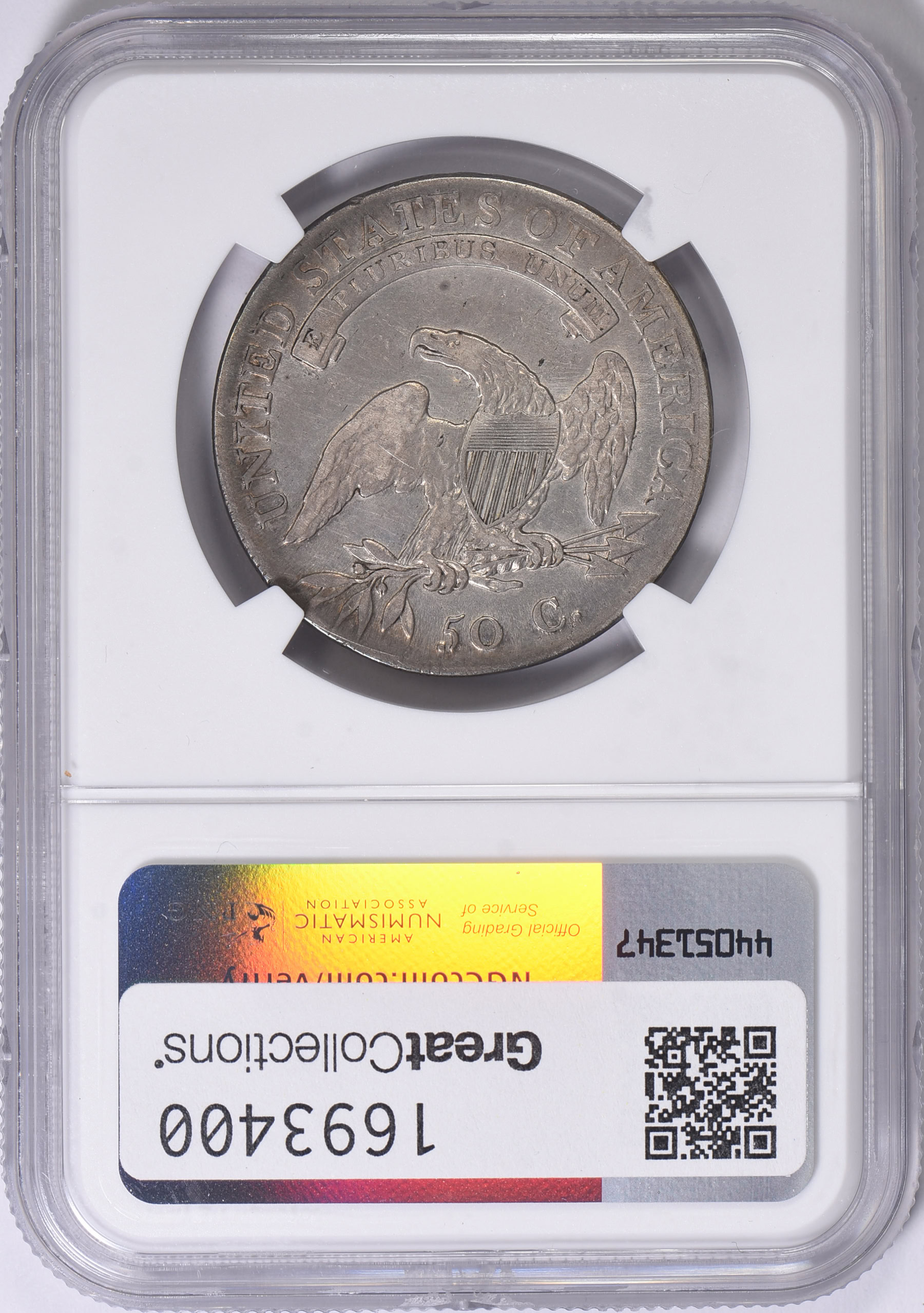 1808 Capped Bust Half Dollar NGC VF Details (Item 1693400 ...
