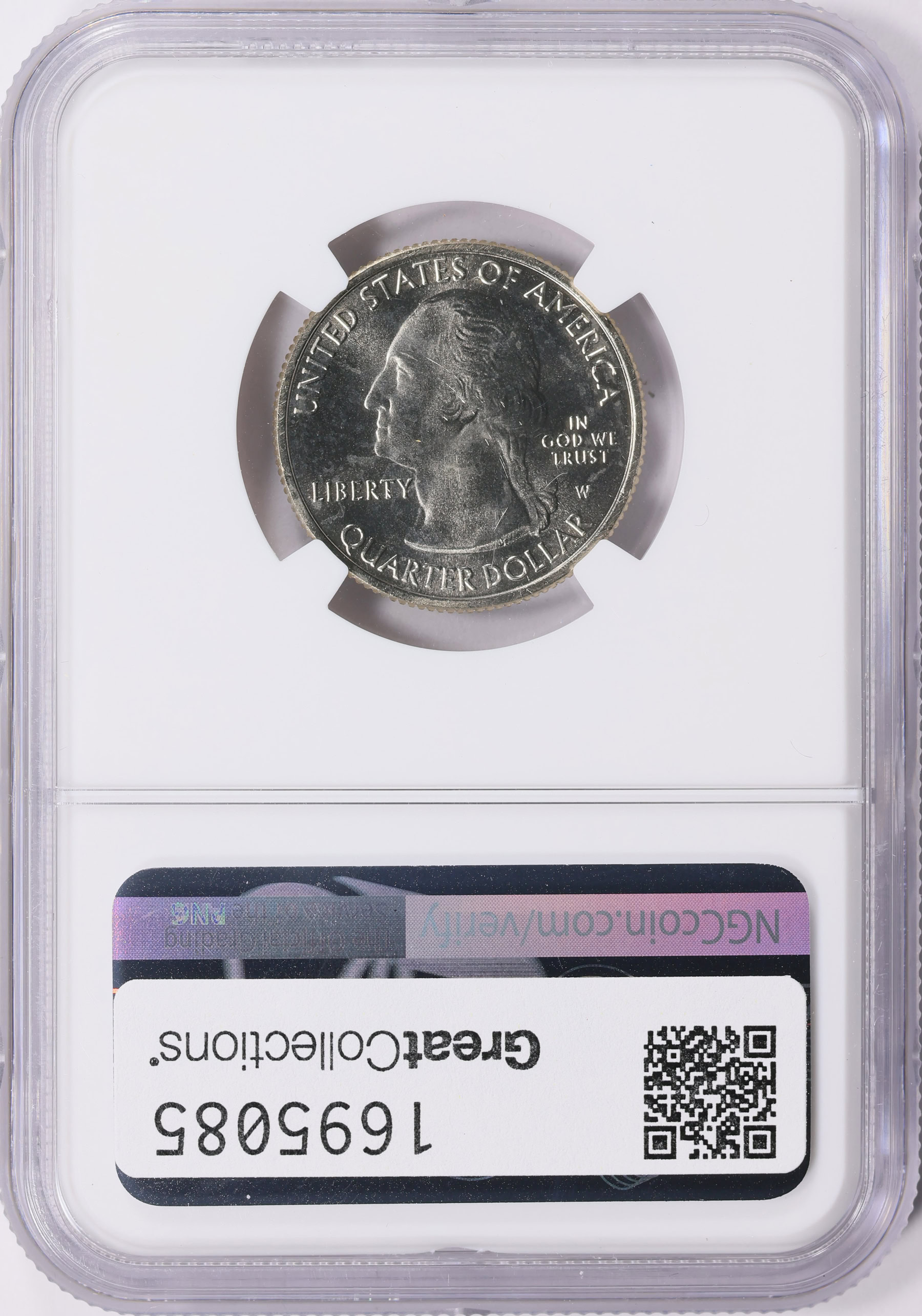 2019-W America the Beautiful Quarter San Antonio Missions National Park ...