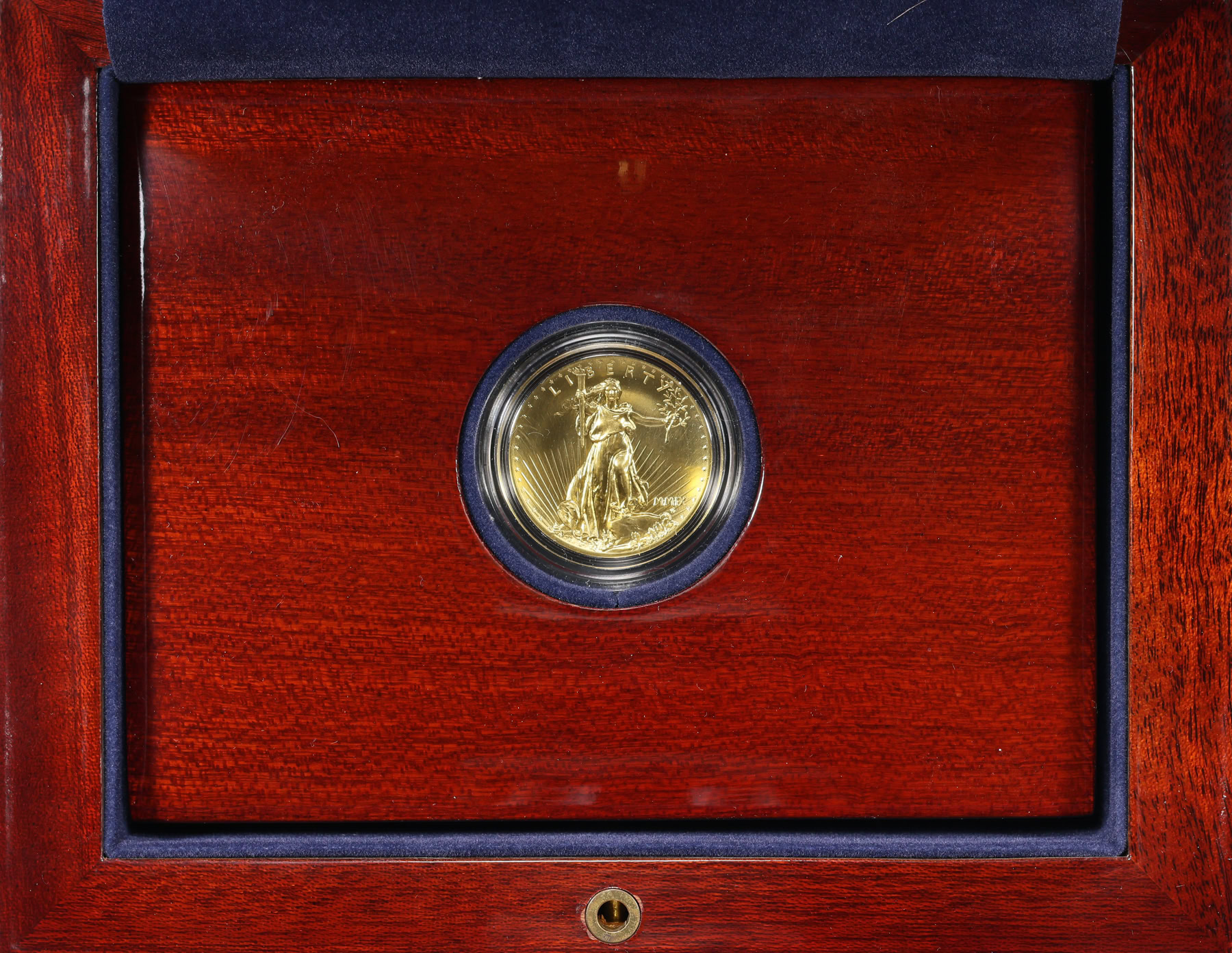 2009 MMIX Ultra High Relief $20 Gold Uncertified in Original Government ...