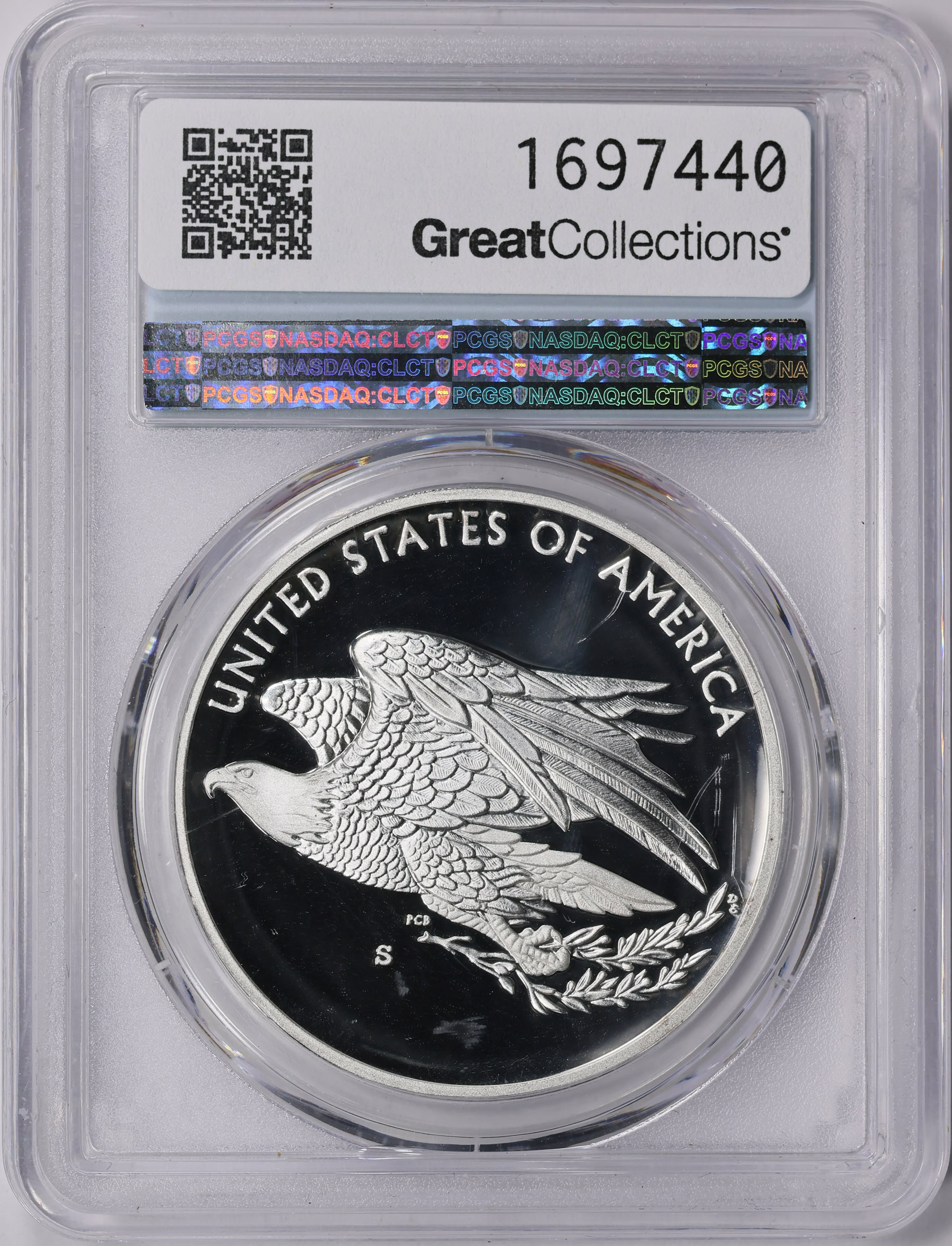 2016-S American Liberty Silver Medal First Strike PCGS Proof-69 DCAM ...