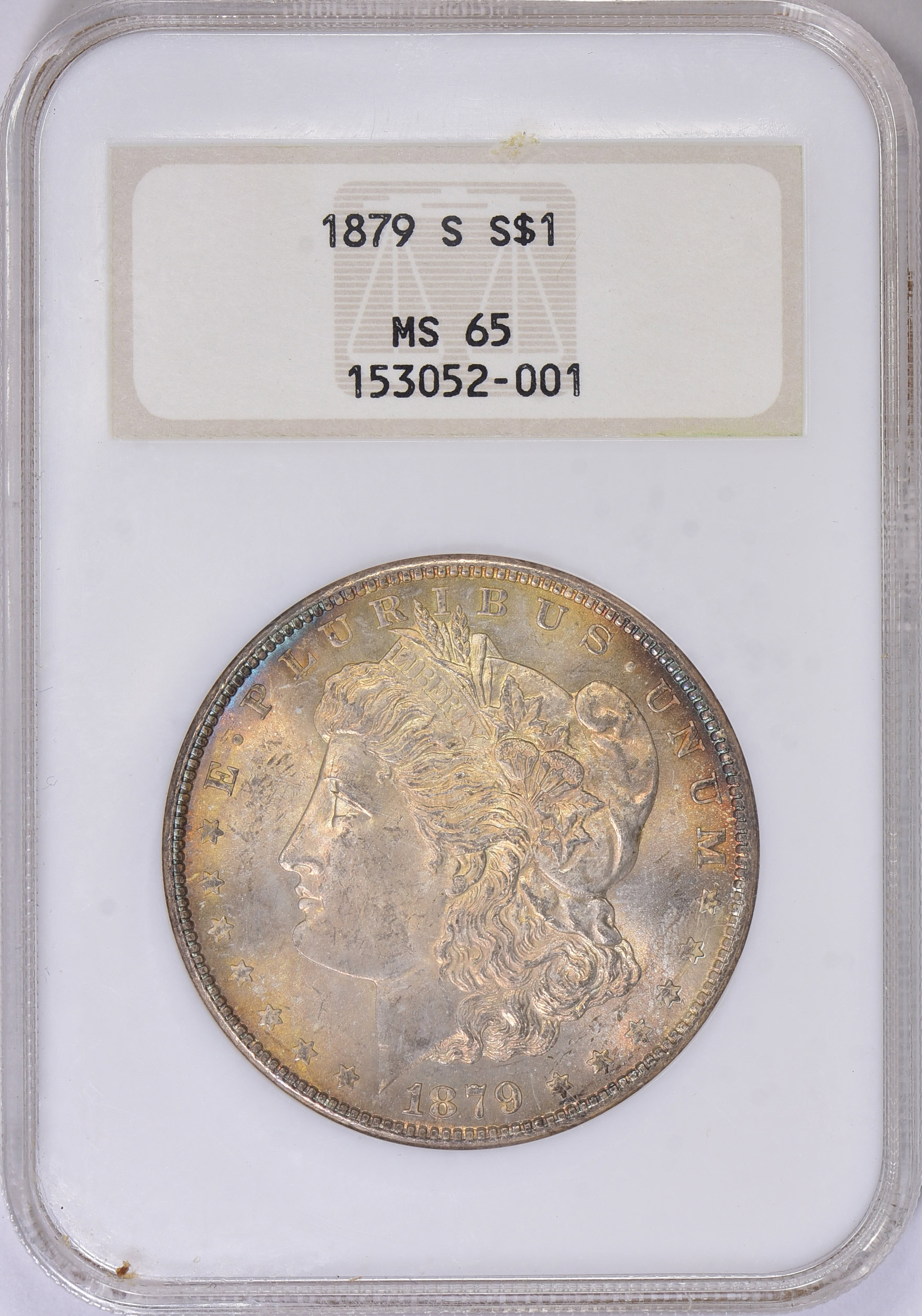 1879-S Morgan Silver Dollar NGC MS-65 OH (Toned) (Item 1697525 ...