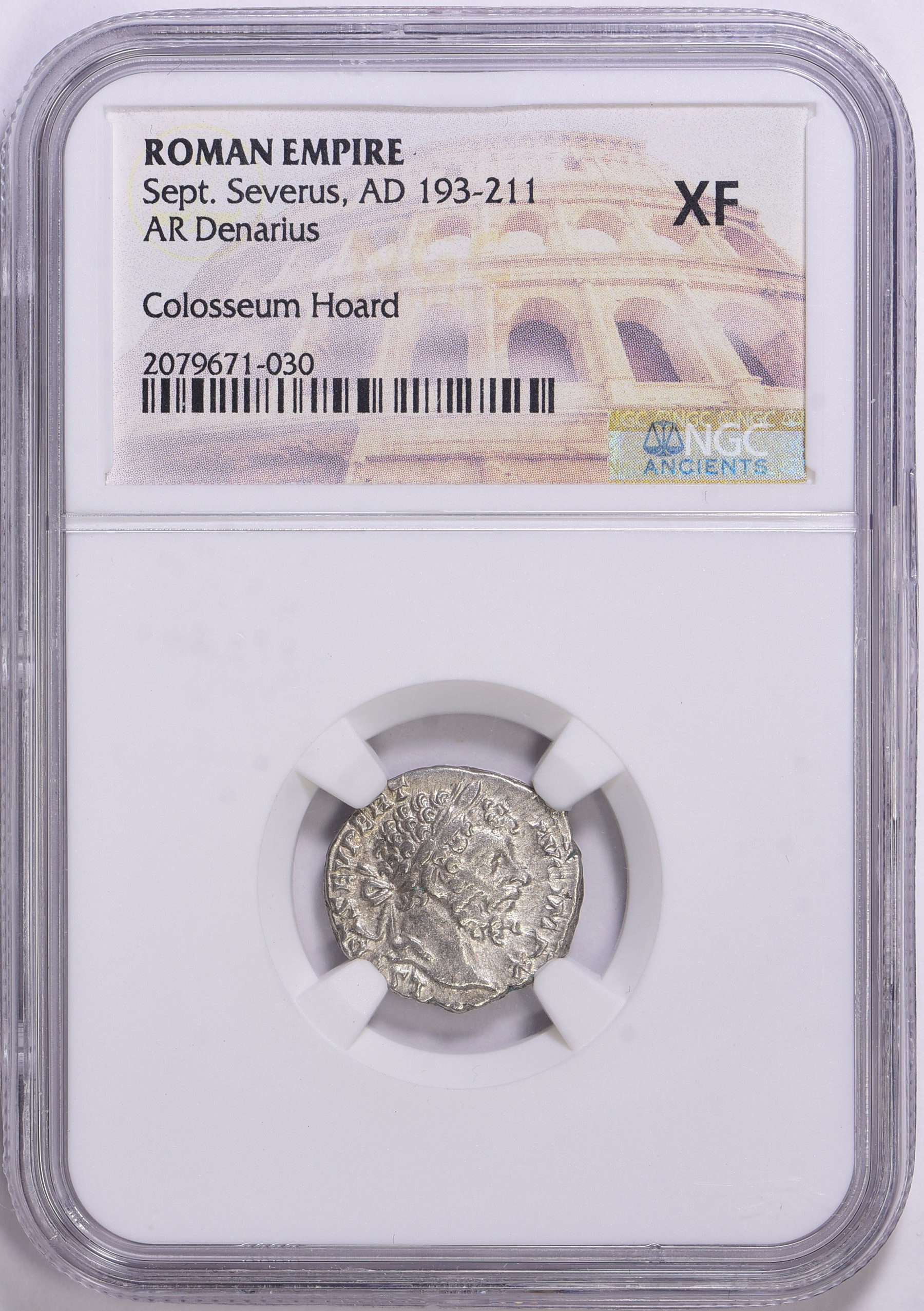 Ancient Roman Empire, Septimius Severus (A.D. 193-211) AR Denarius Rome ...