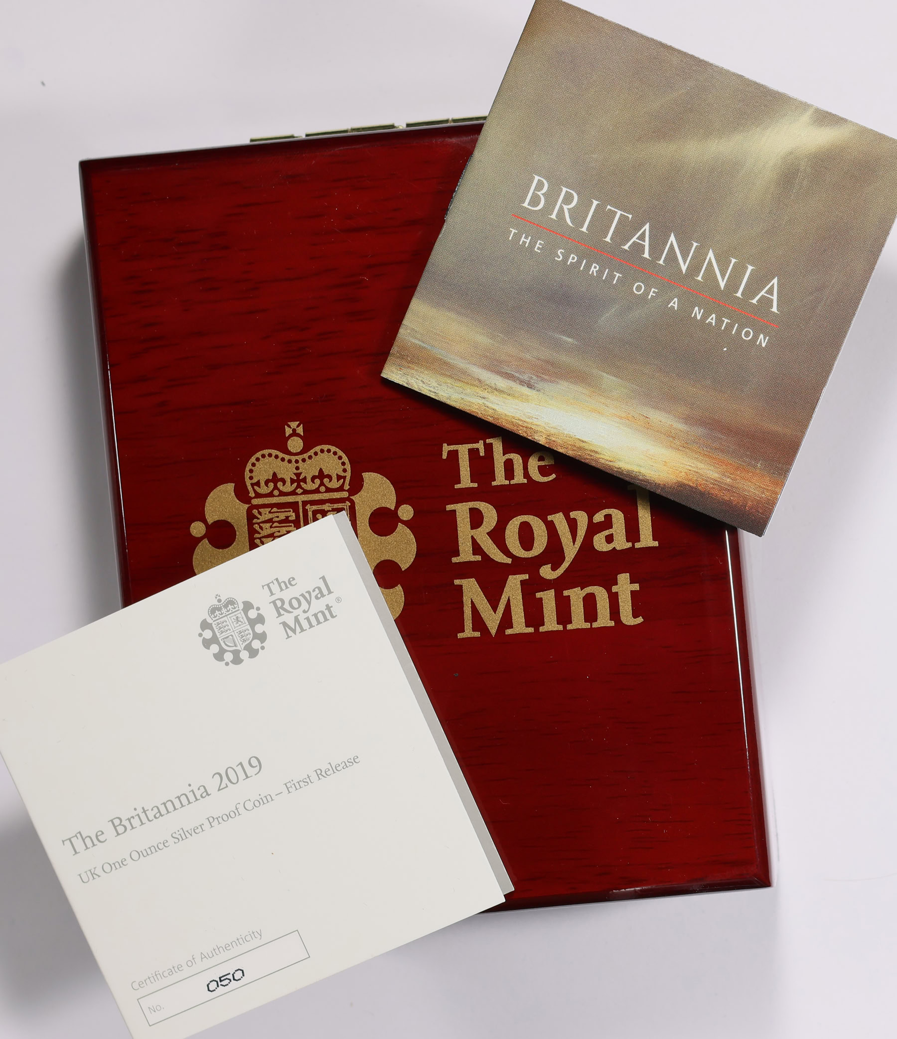 Great Britain 2019 Silver £2 Britannia in Display Case NGC Proof-70 UC ...