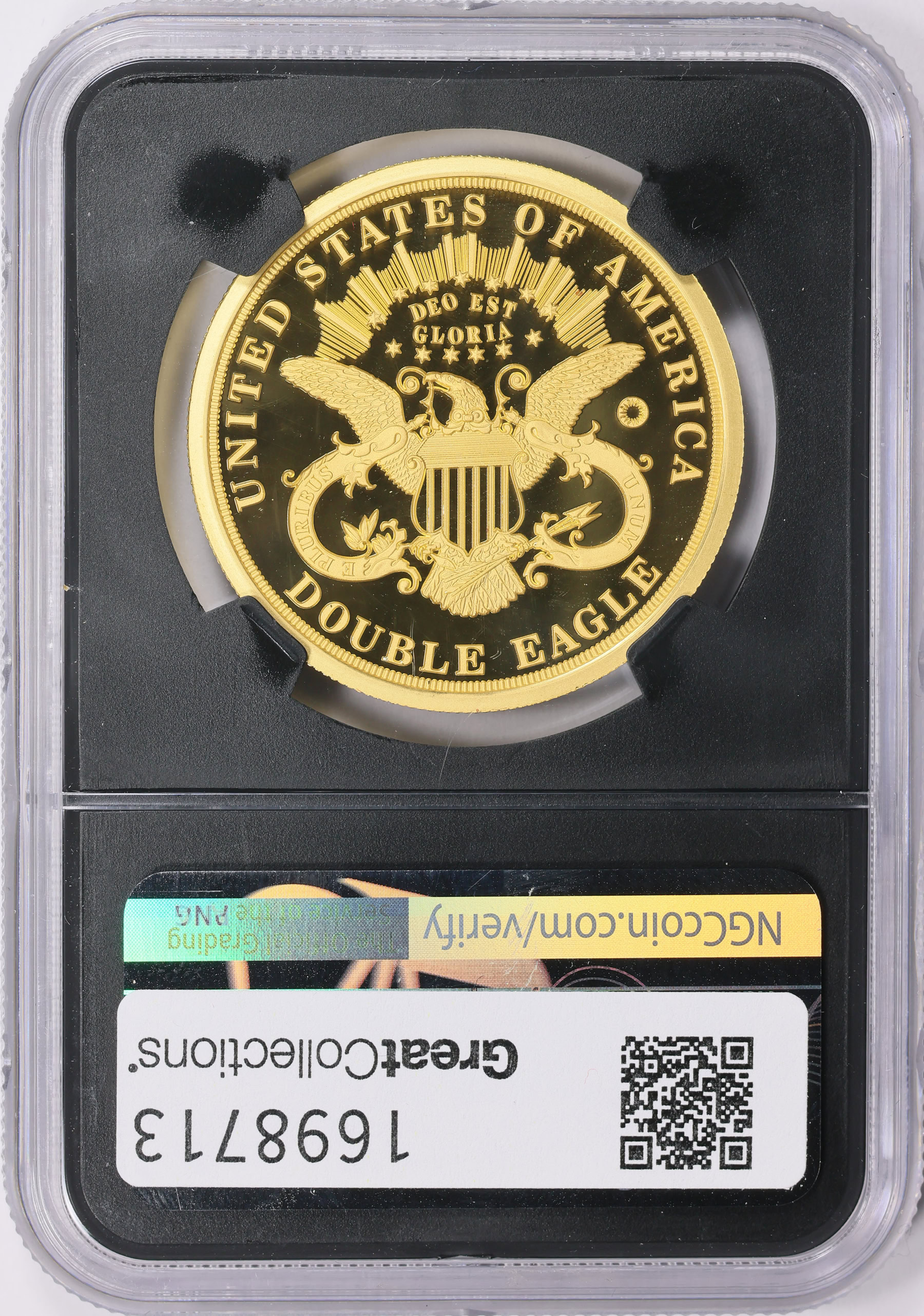 1879-2019 Gold 35 Grams Quintuple Stella Private Issue Struck 2019 ...