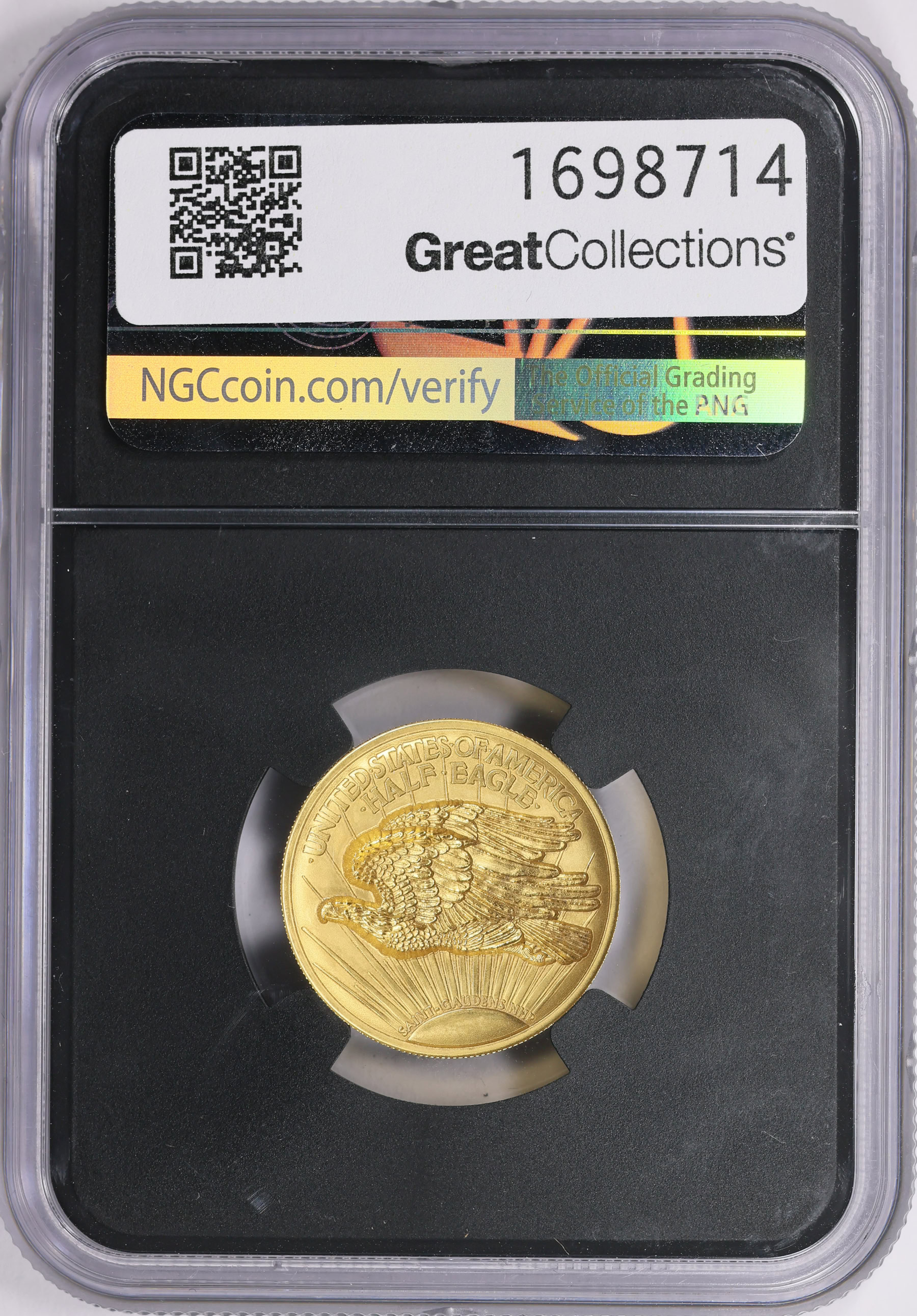 2022 Gold 1/2oz Saint-Gaudens Half Eagle Commemorative National Parks ...