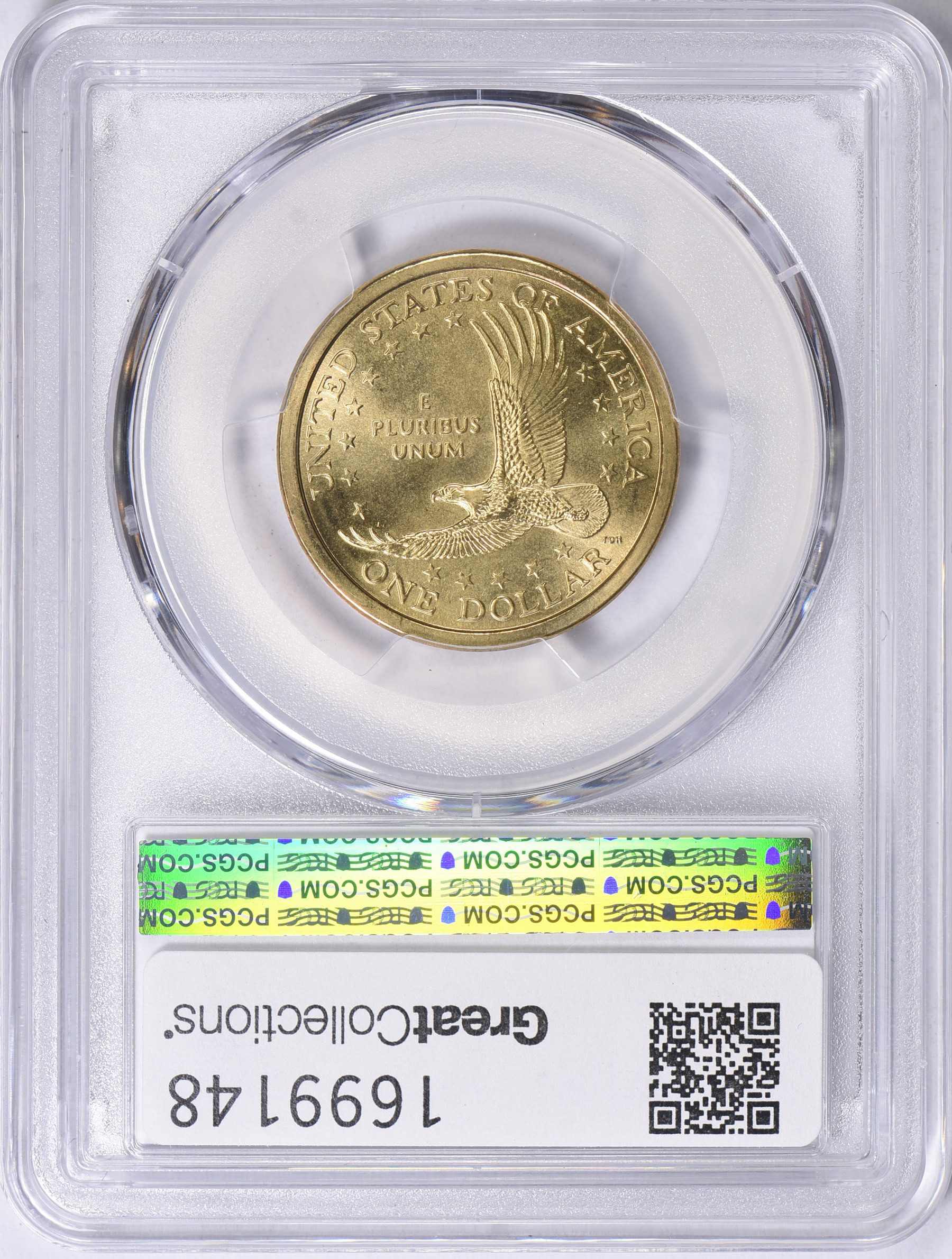 2000-P Sacagawea Dollar Cheerios Dollar FS-902 PCGS MS-68 (Item 1699148 ...