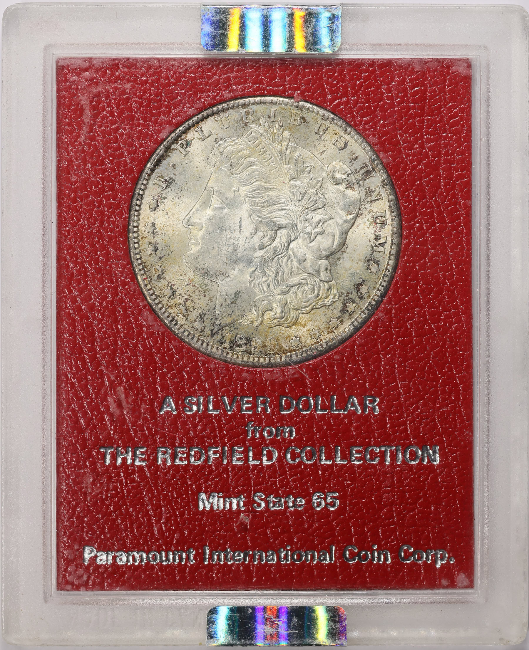 1899-S Morgan Silver Dollar NGC MS-63 (Redfield Collection) (Paramount ...