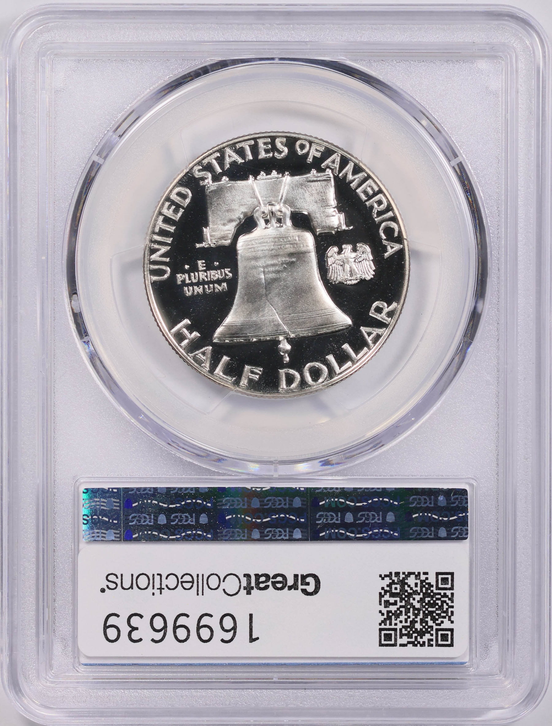 1958 Franklin Half Dollar PCGS Proof-69 DCAM (Item 1699639 ...