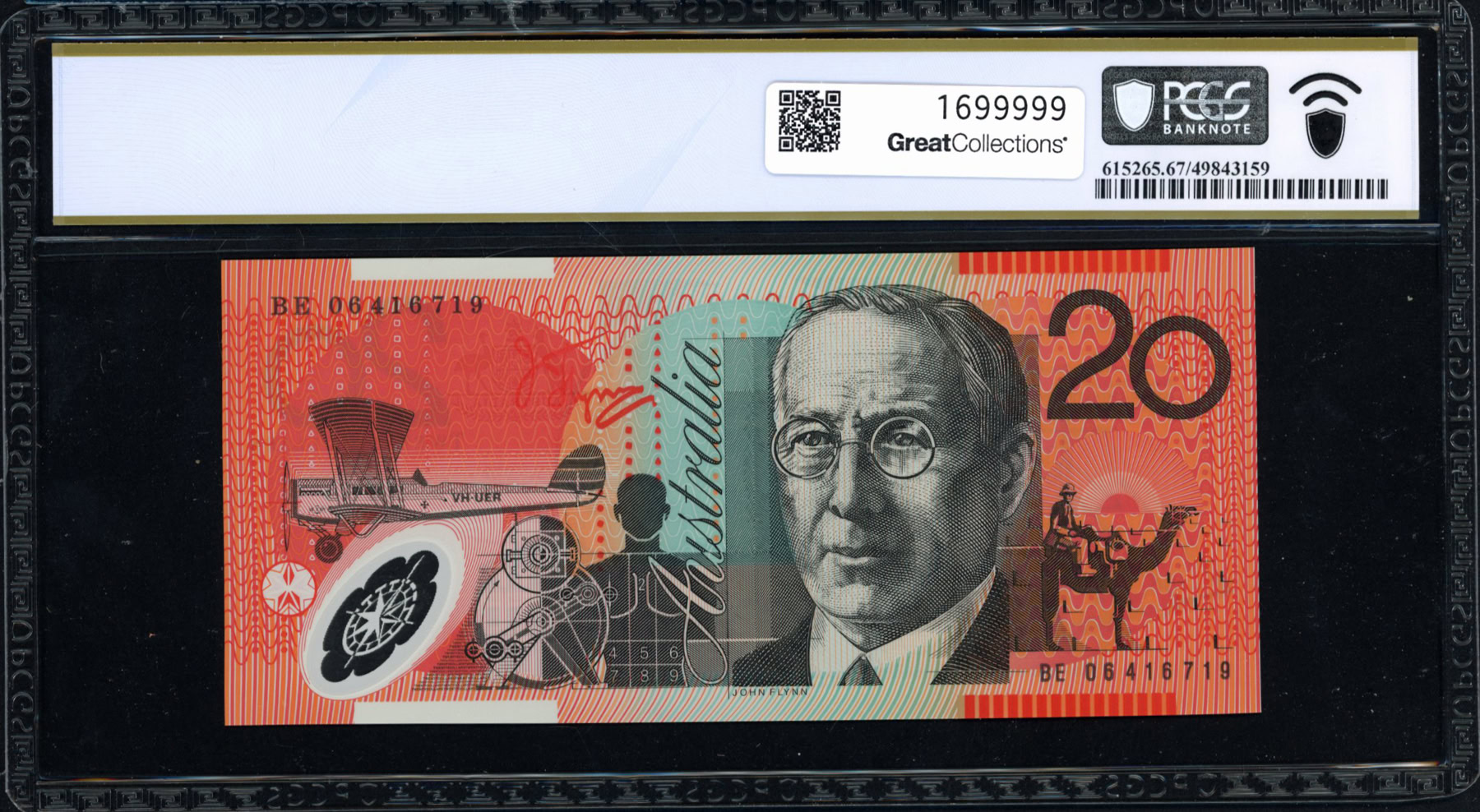 Australia (20)06 $20 Reserve Bank of Australia Note SCWPM-59d ...