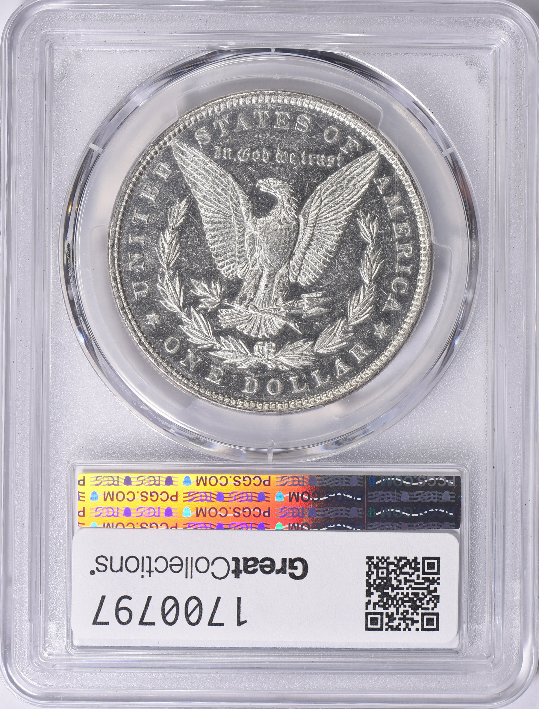 1879 Morgan Silver Dollar PCGS Genuine AU Details (Item 1700797 ...