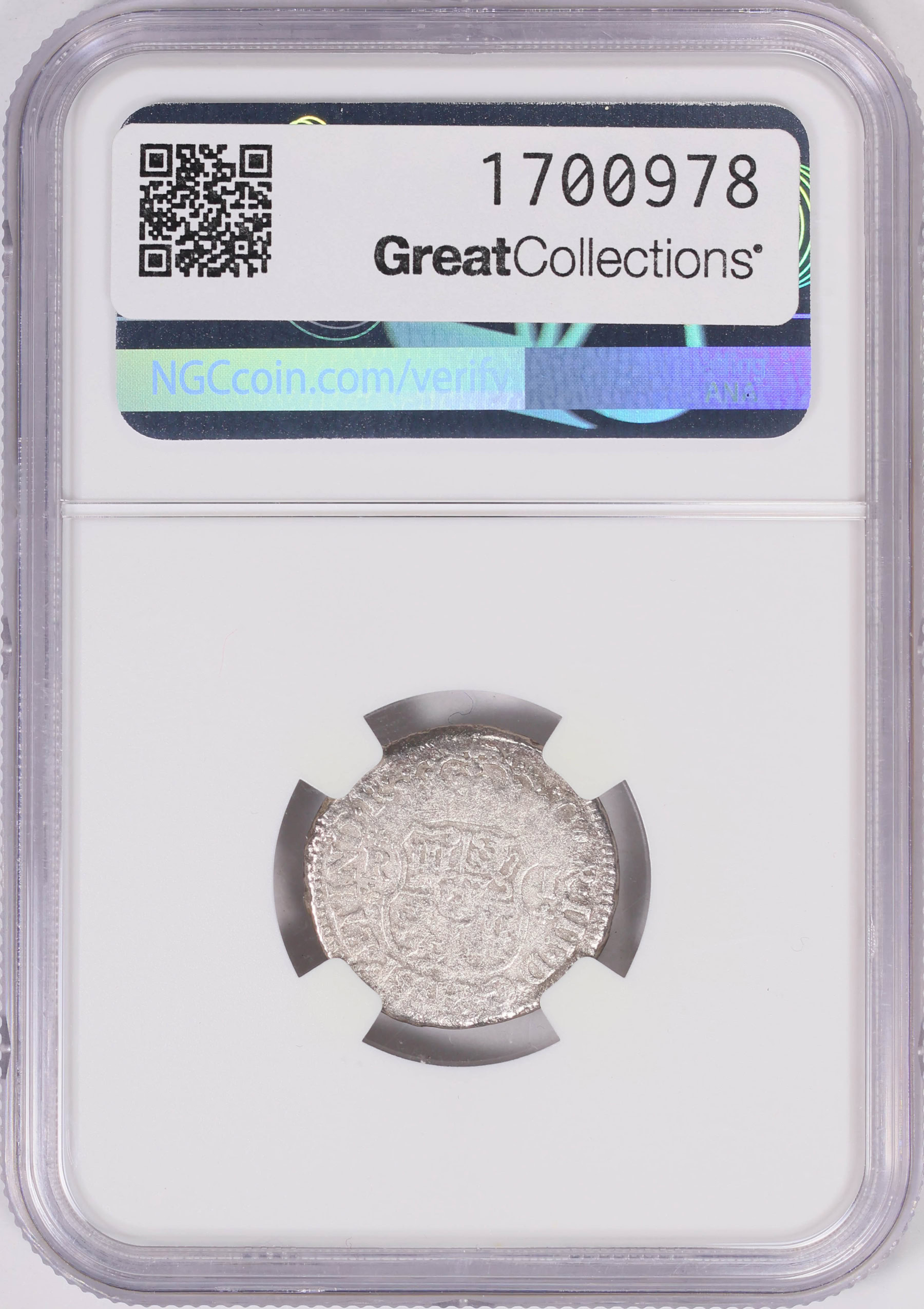 Mexico 1768-Mo M Silver Real KM-77 NGC Genuine (El Cazador Shipwreck ...