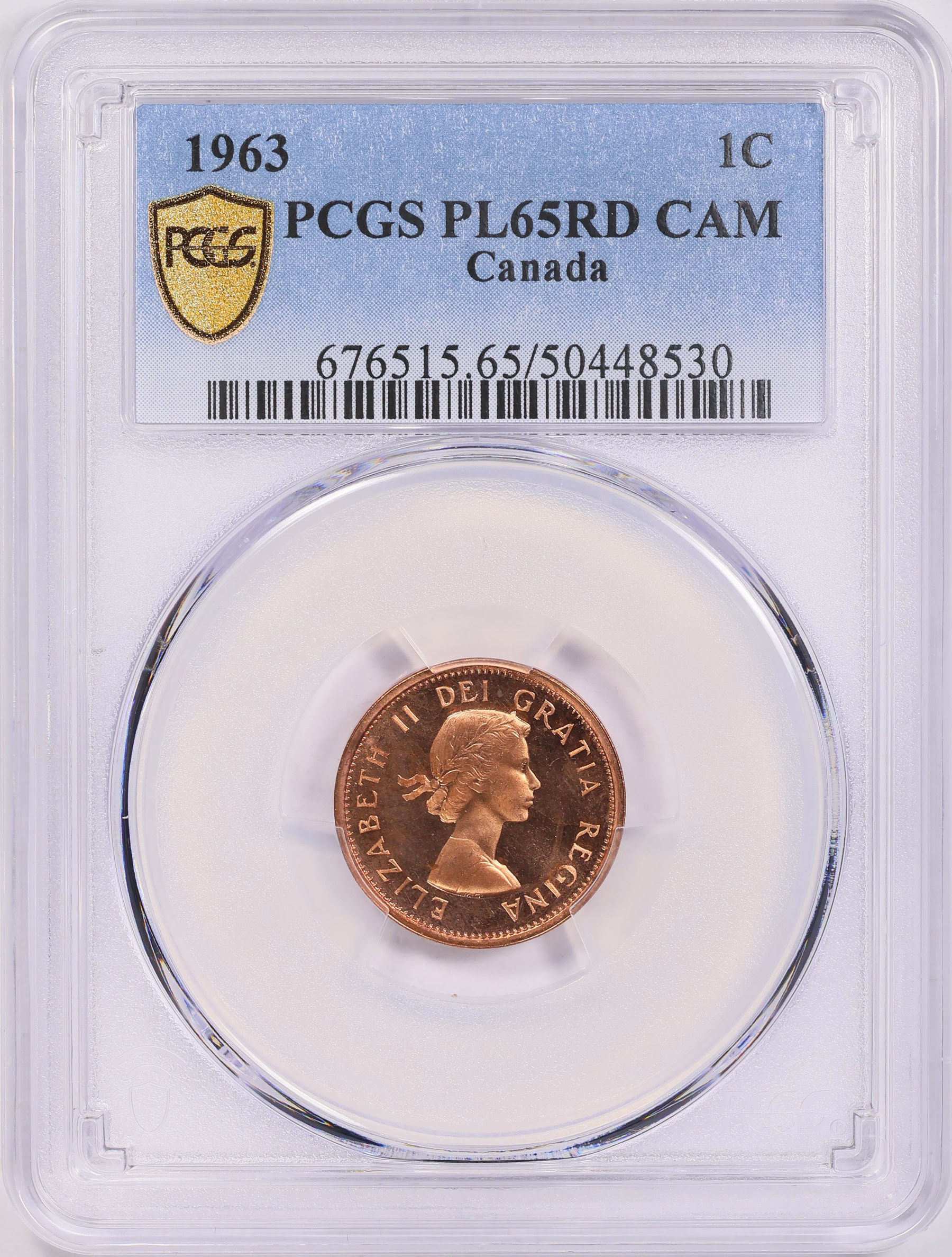 Canada 1963 Cent KM-49 PCGS PL-65 CAMEO (Item 1701095 ...