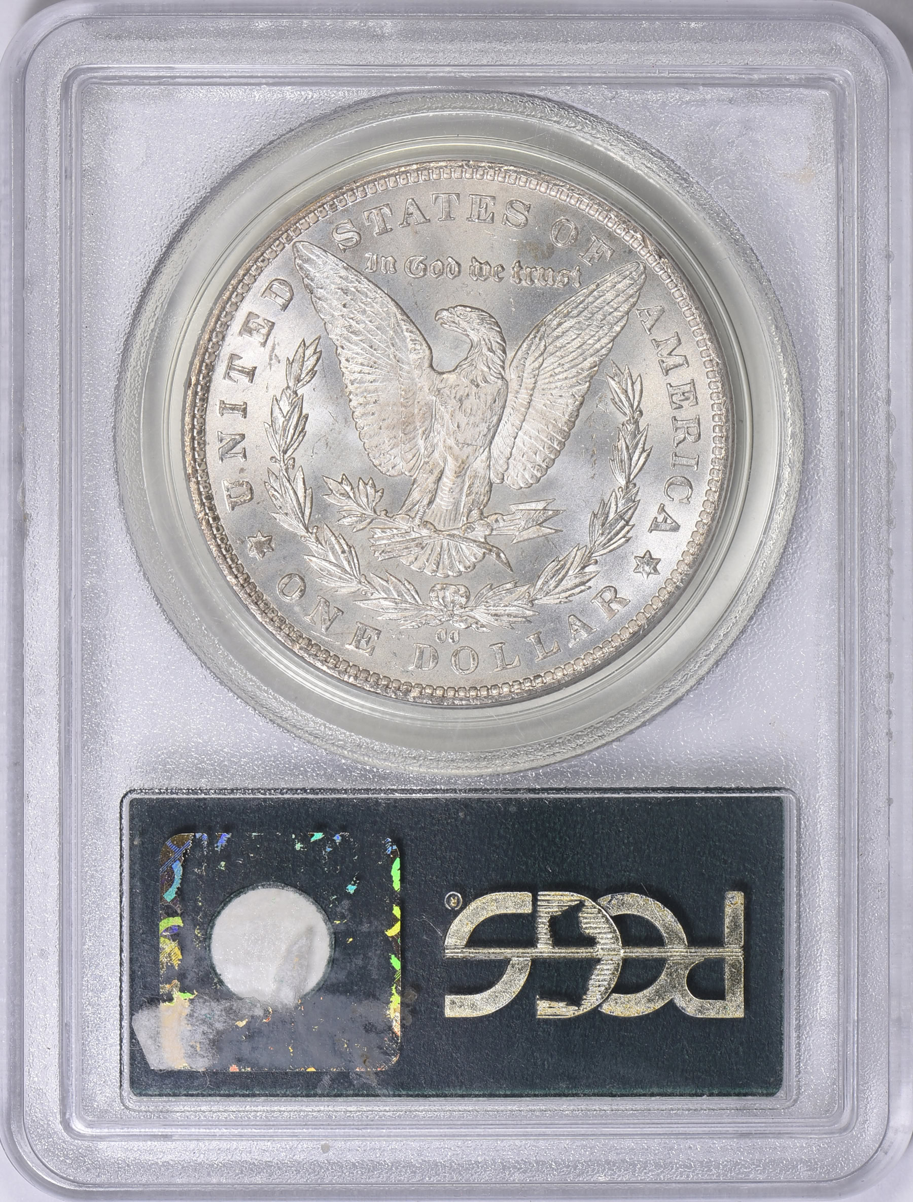 1882-CC Morgan Silver Dollar PCGS MS-64 OGH (Item 1702351) | GreatCollections Coin Auctions