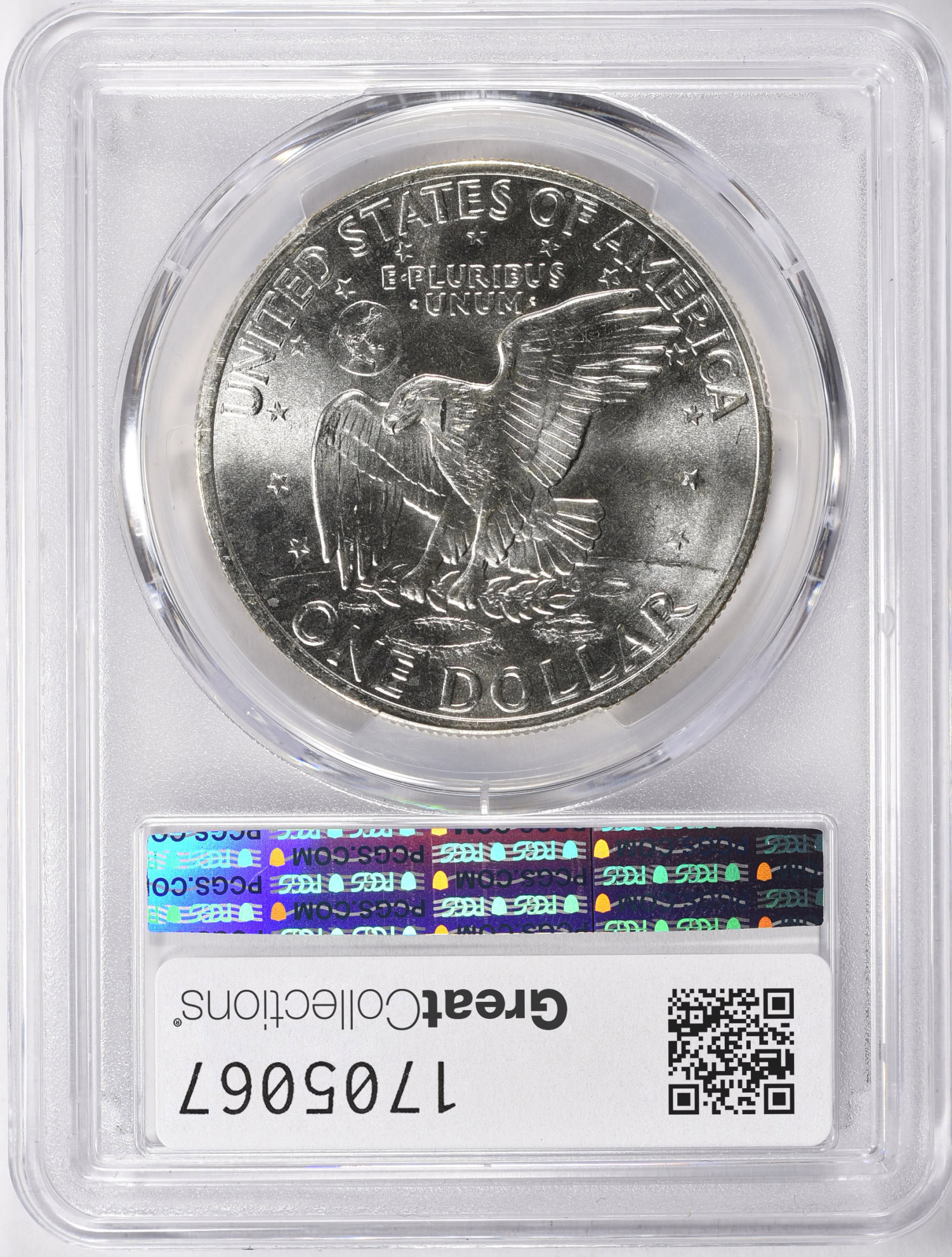 1971-S Eisenhower Dollar Silver PCGS MS-67 (Item 1705067 ...
