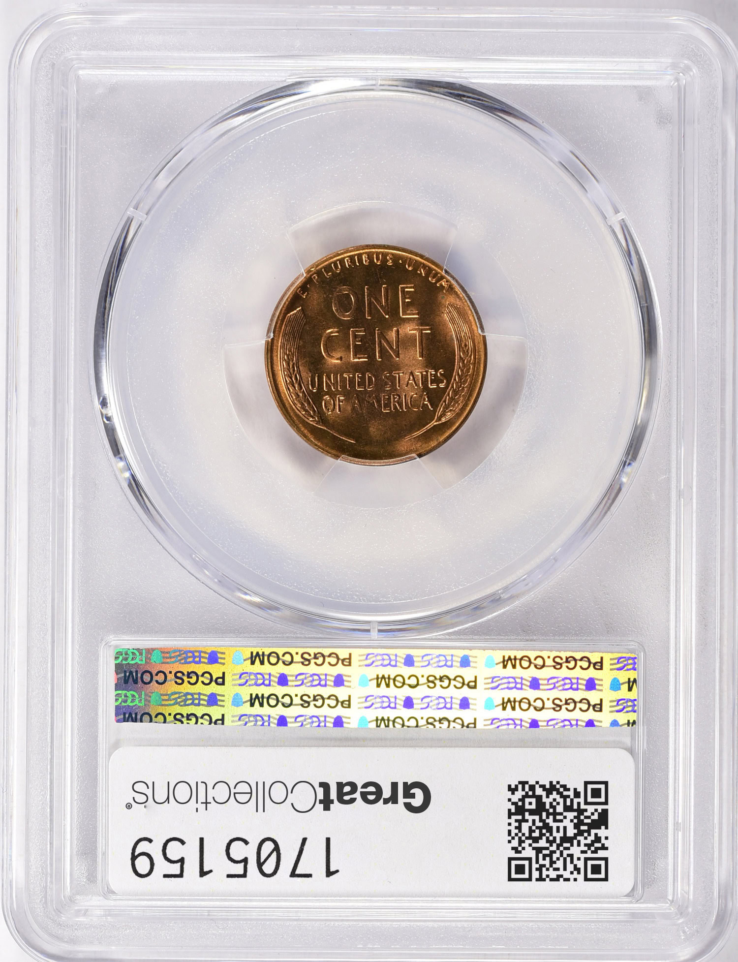 1955-S/S/S Lincoln Cent RPM FS-501 (021.97) PCGS MS-65 RB (Item 1705159 ...