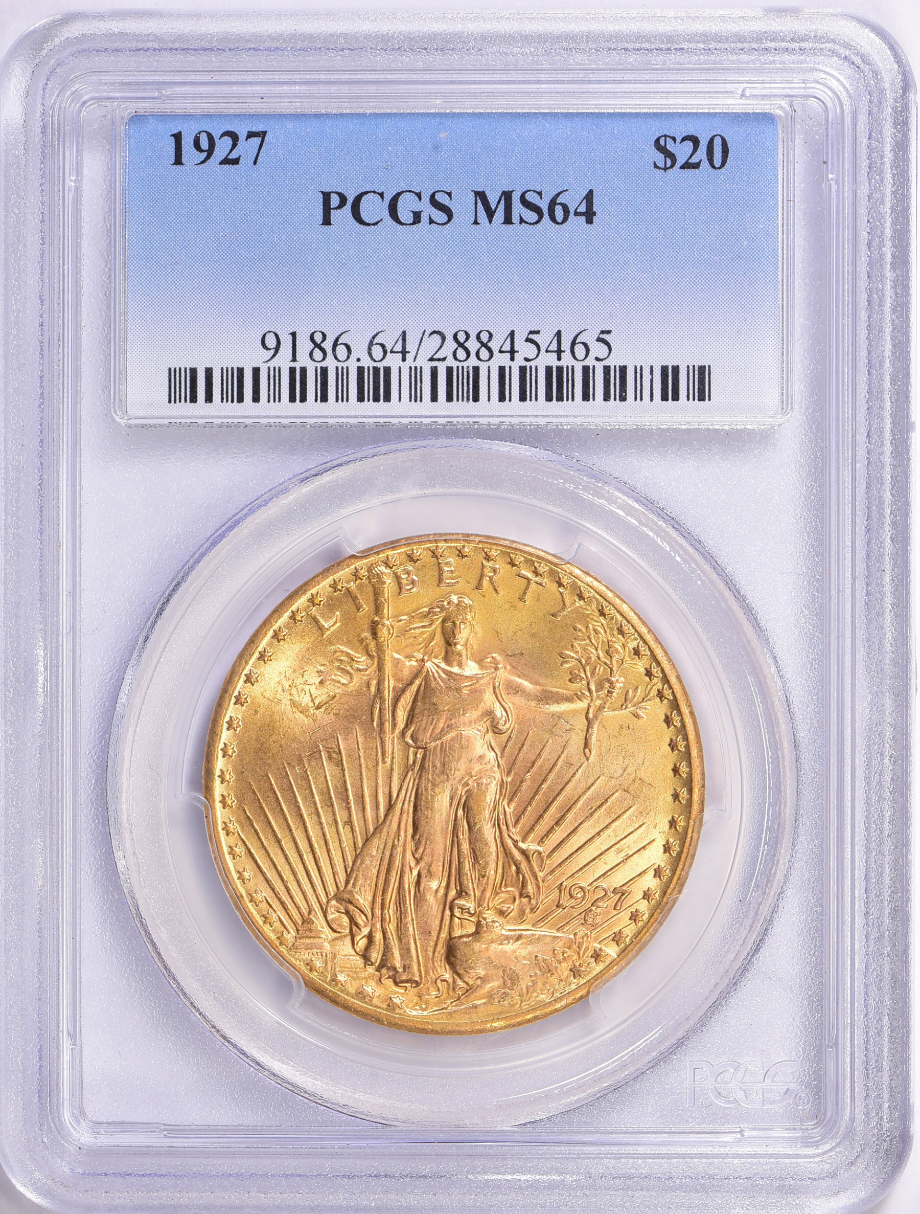 1927 Saint-Gaudens Gold Double Eagle PCGS MS-64 (Item 1707575 ...