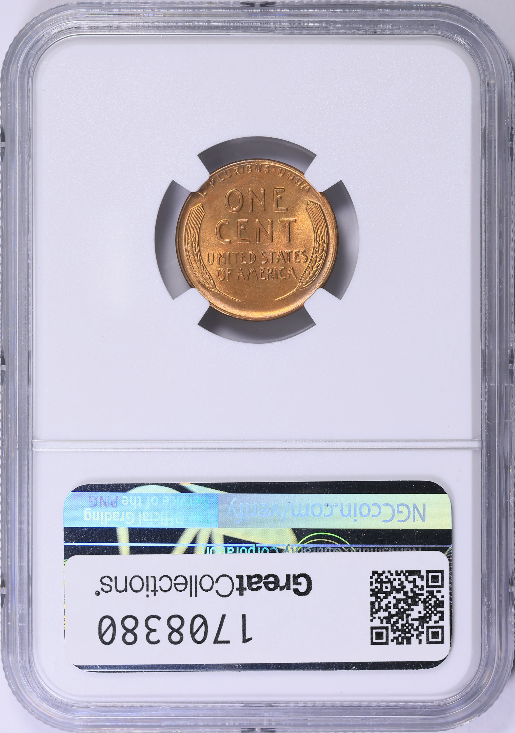 1934-D Lincoln Cent NGC MS-67 RD (Item 1708380) | GreatCollections Coin ...