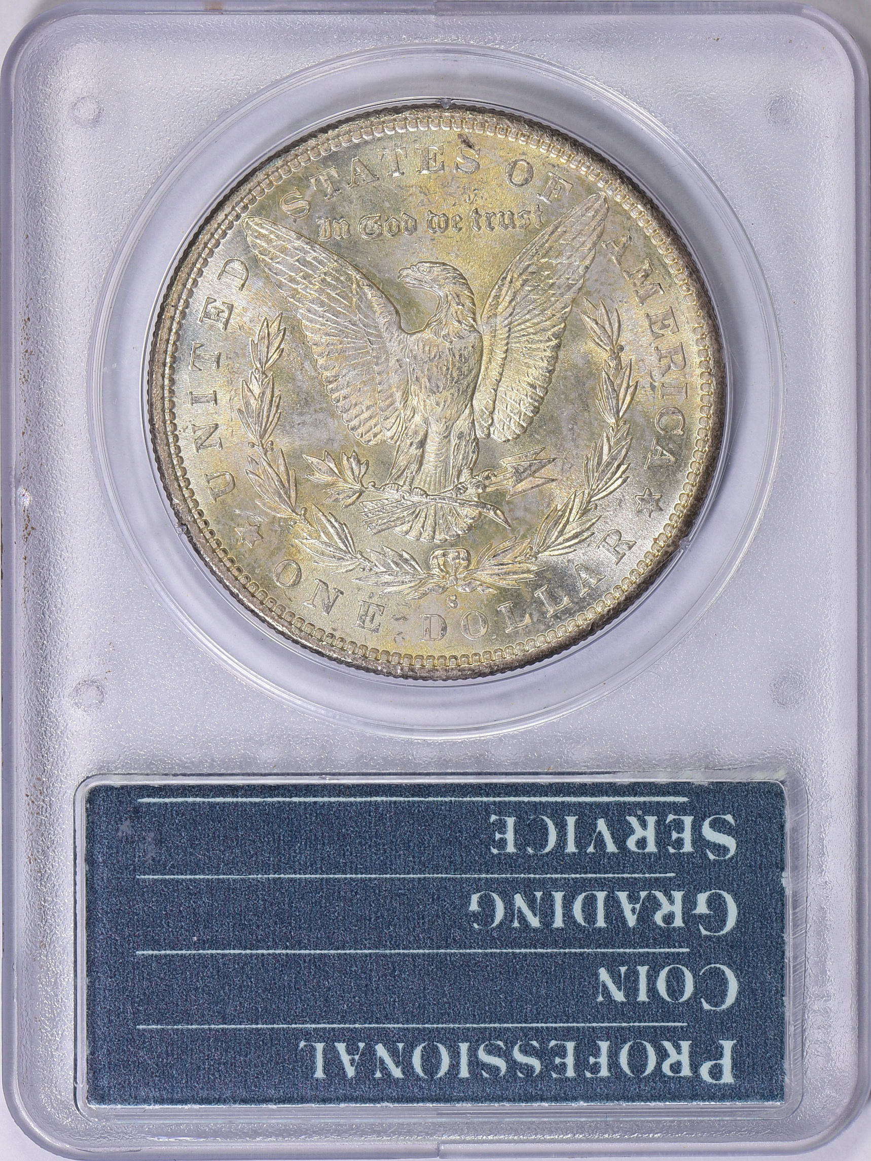 1881-S Morgan Silver Dollar PCGS MS-63 (CAC Gold) OGH (1st Gen) (Item 1708653 ...