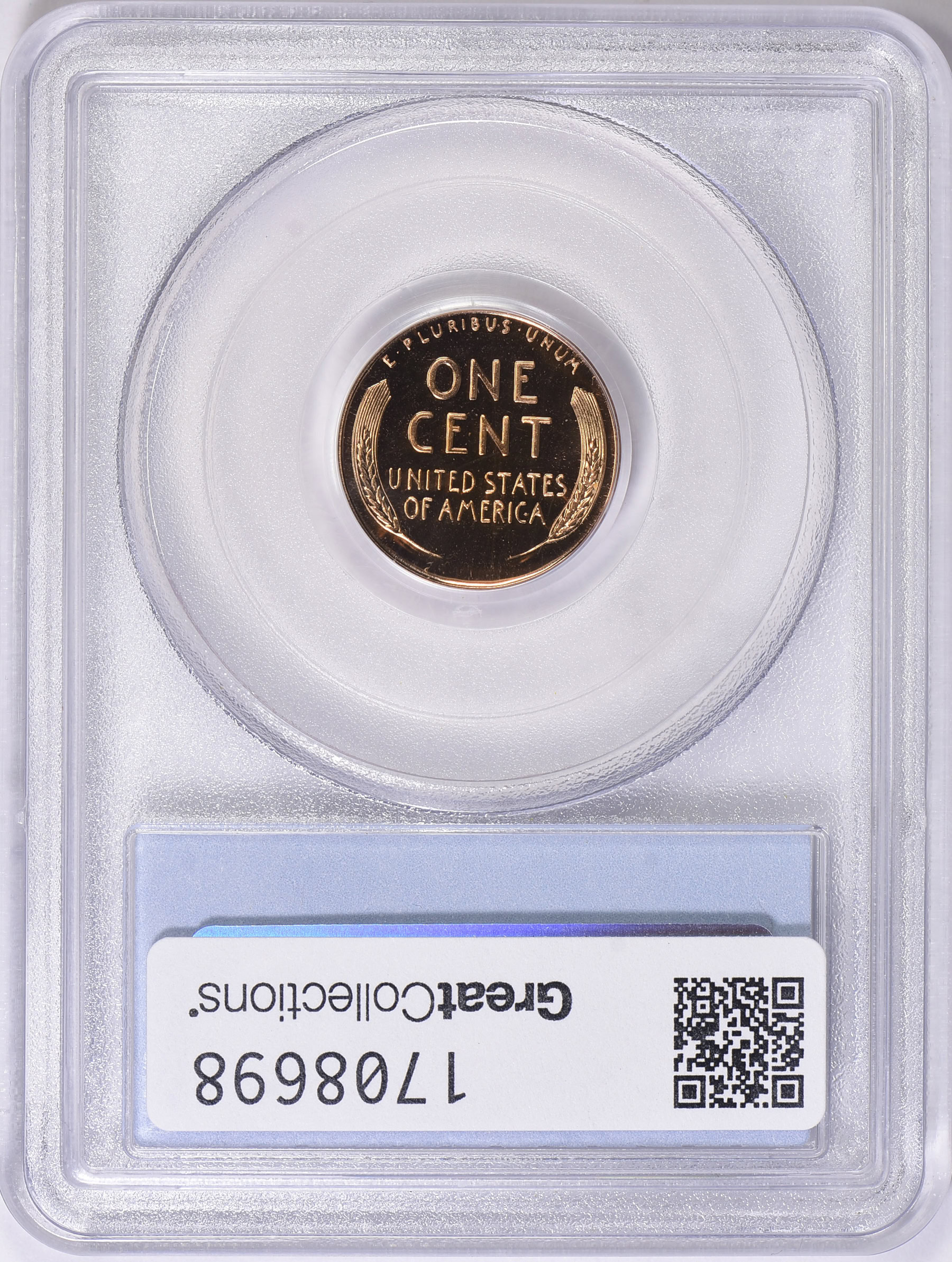 1952 Lincoln Cent PCGS Proof-66 CAMEO (Item 1708698) | GreatCollections ...