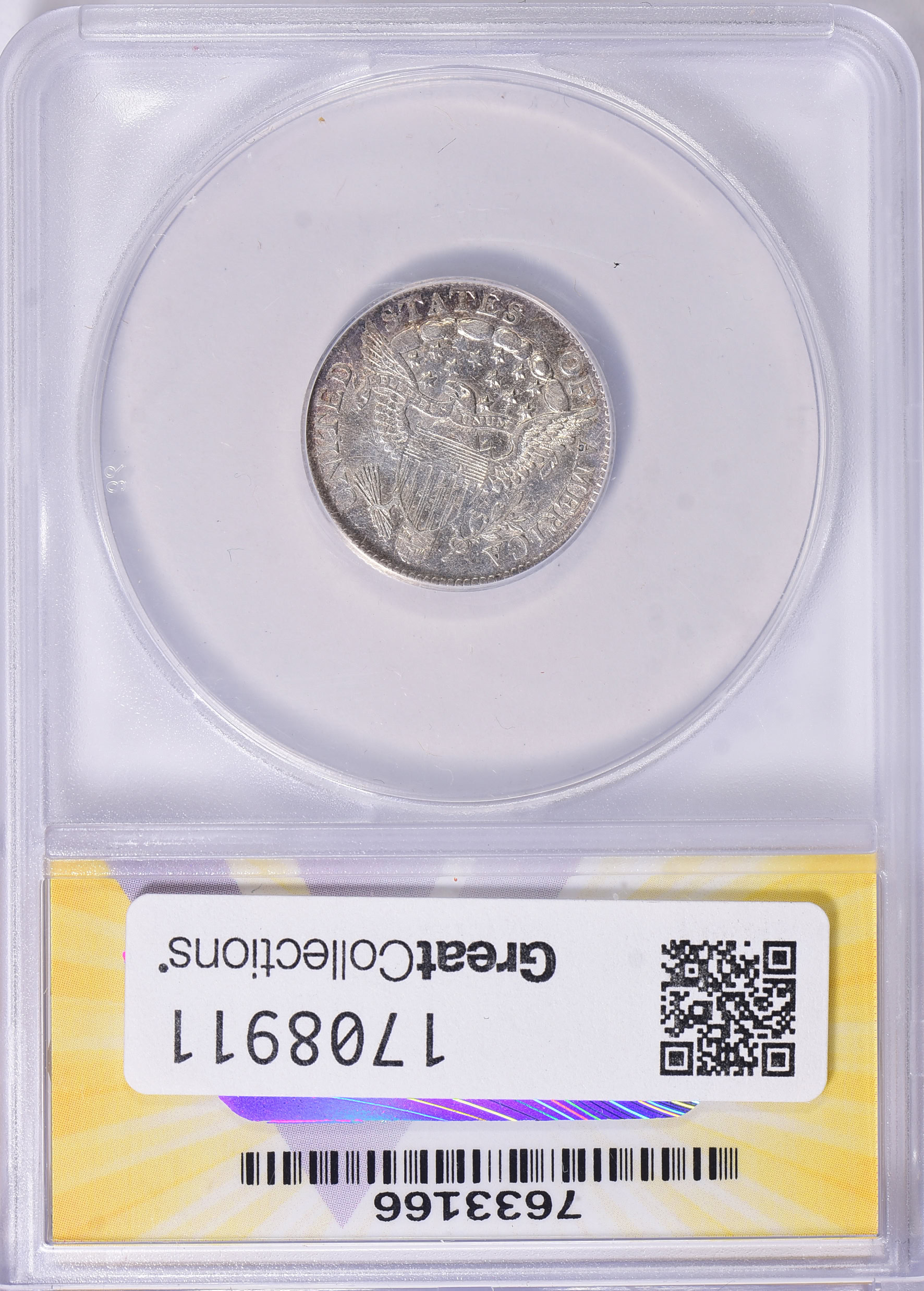 1805 Draped Bust Dime 4 Berries JR-2 ANACS AU-50 Details (Item 1708911 ...