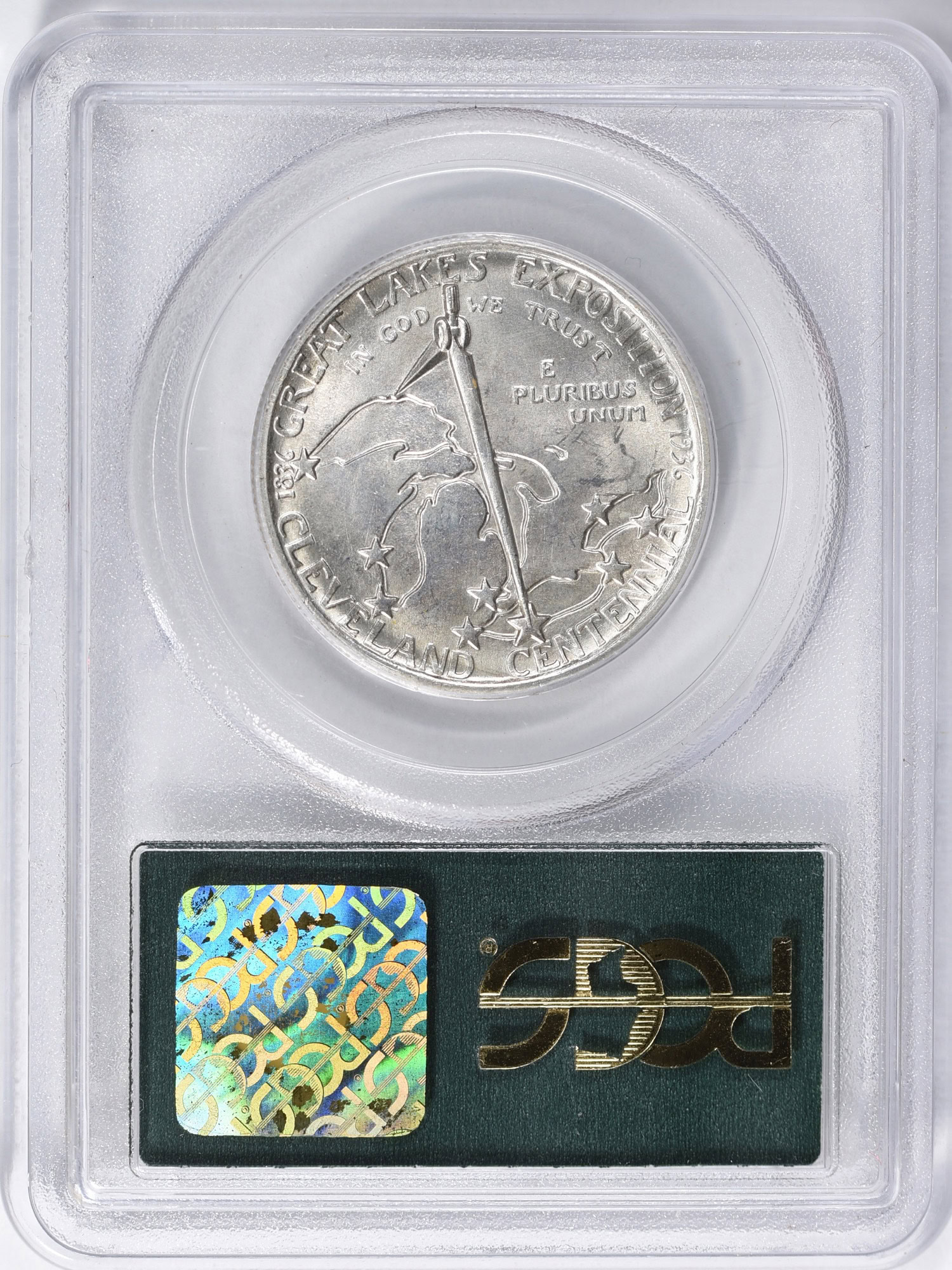 1936 Cleveland Centennial/Great Lakes Exposition Half Dollar PCGS MS-62 ...