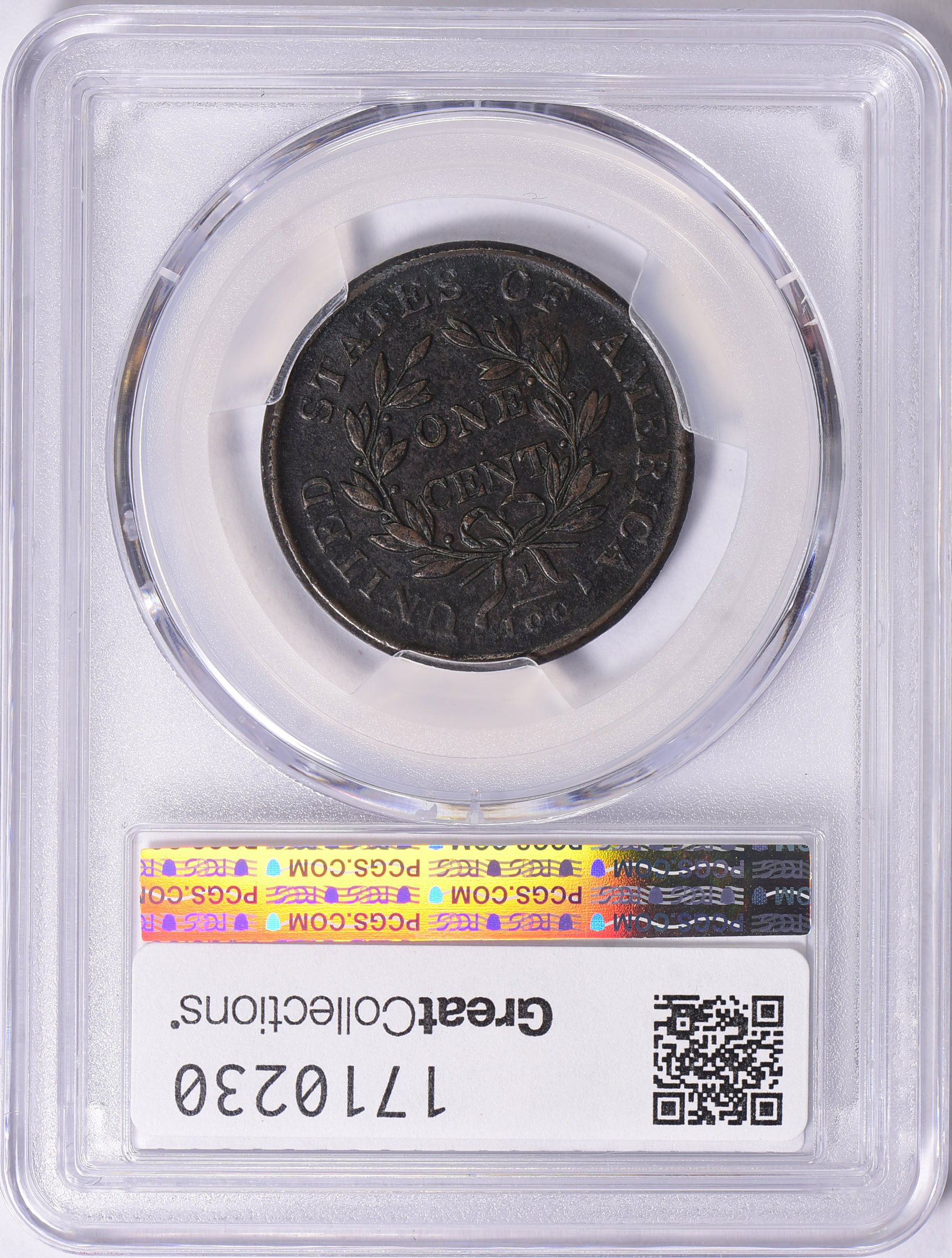 1805 Draped Bust Cent PCGS Genuine XF Details (Item 1710230 ...