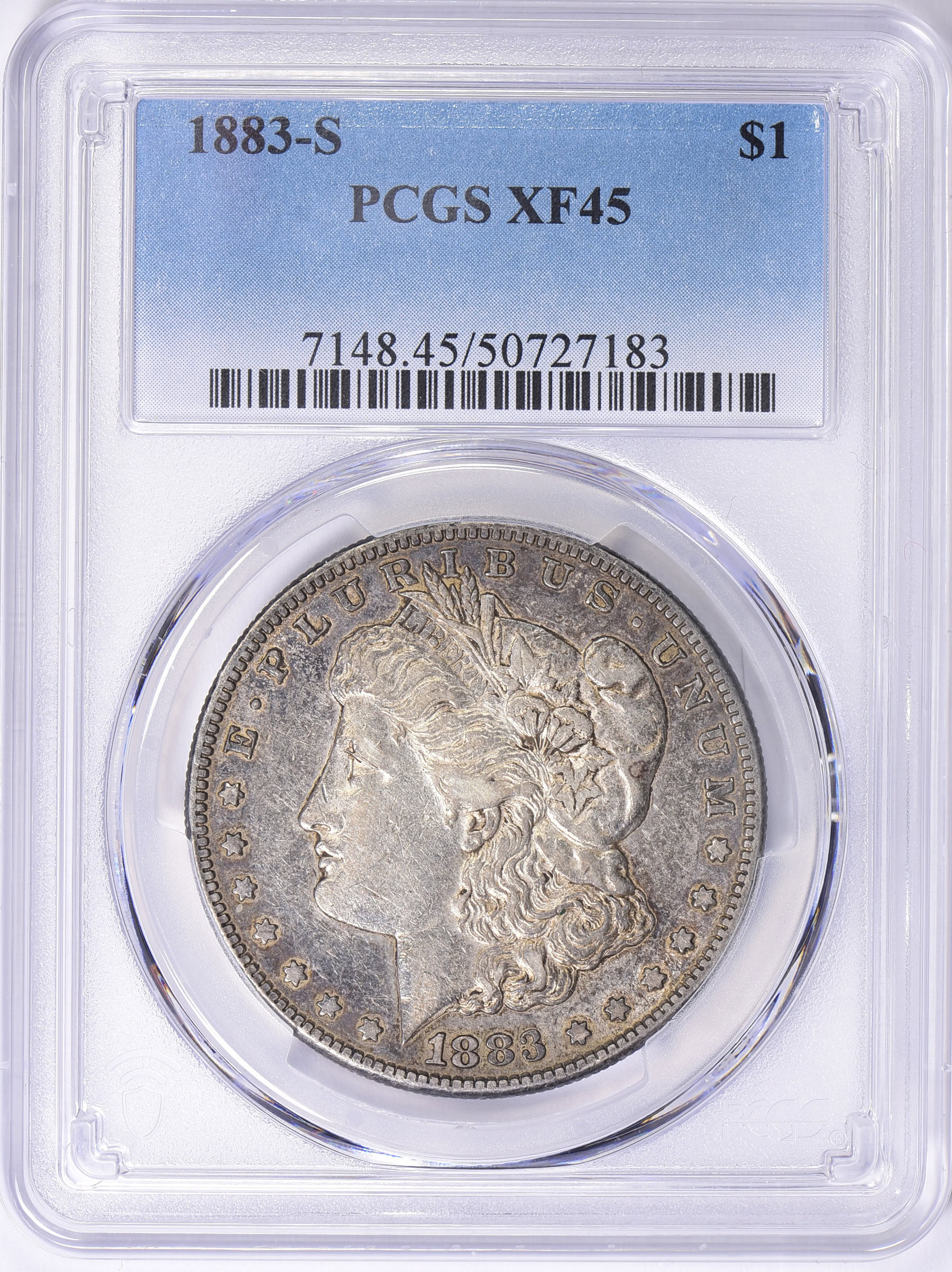 1883-S Morgan Silver Dollar PCGS XF-45 (Item 1710527 ...