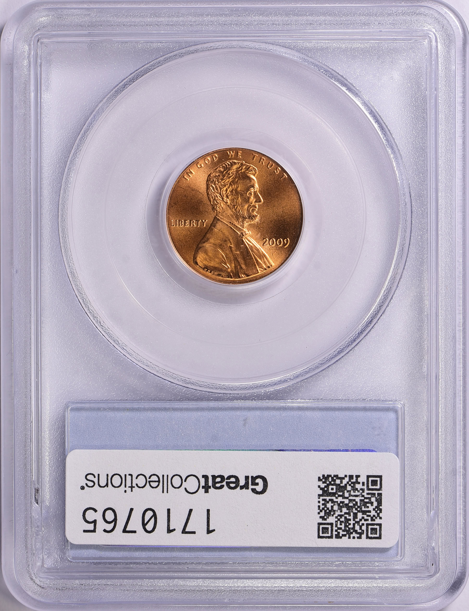 2009 Lincoln Cent Formative Years Satin Finish PCGS SP-68 RD (Item ...
