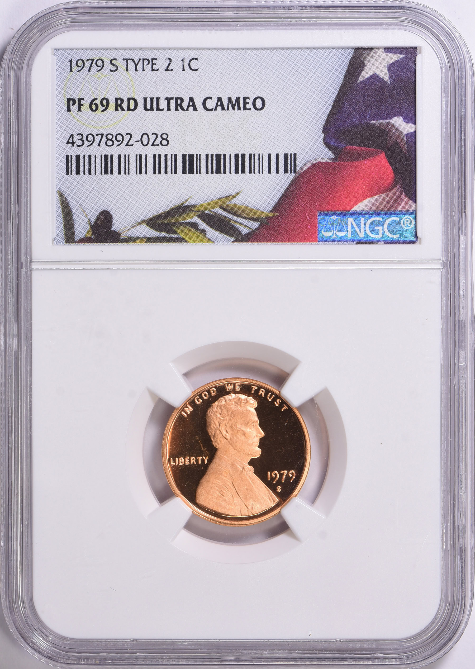 1979-S Lincoln Cent Type 2 NGC Proof-69 UC (Item 1710834 ...