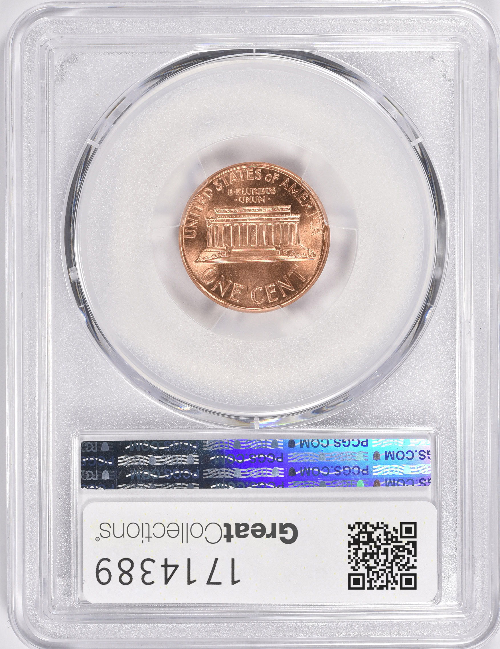1998 Lincoln Cent Wide AM PCGS MS-65 RD (Item 1714389 ...
