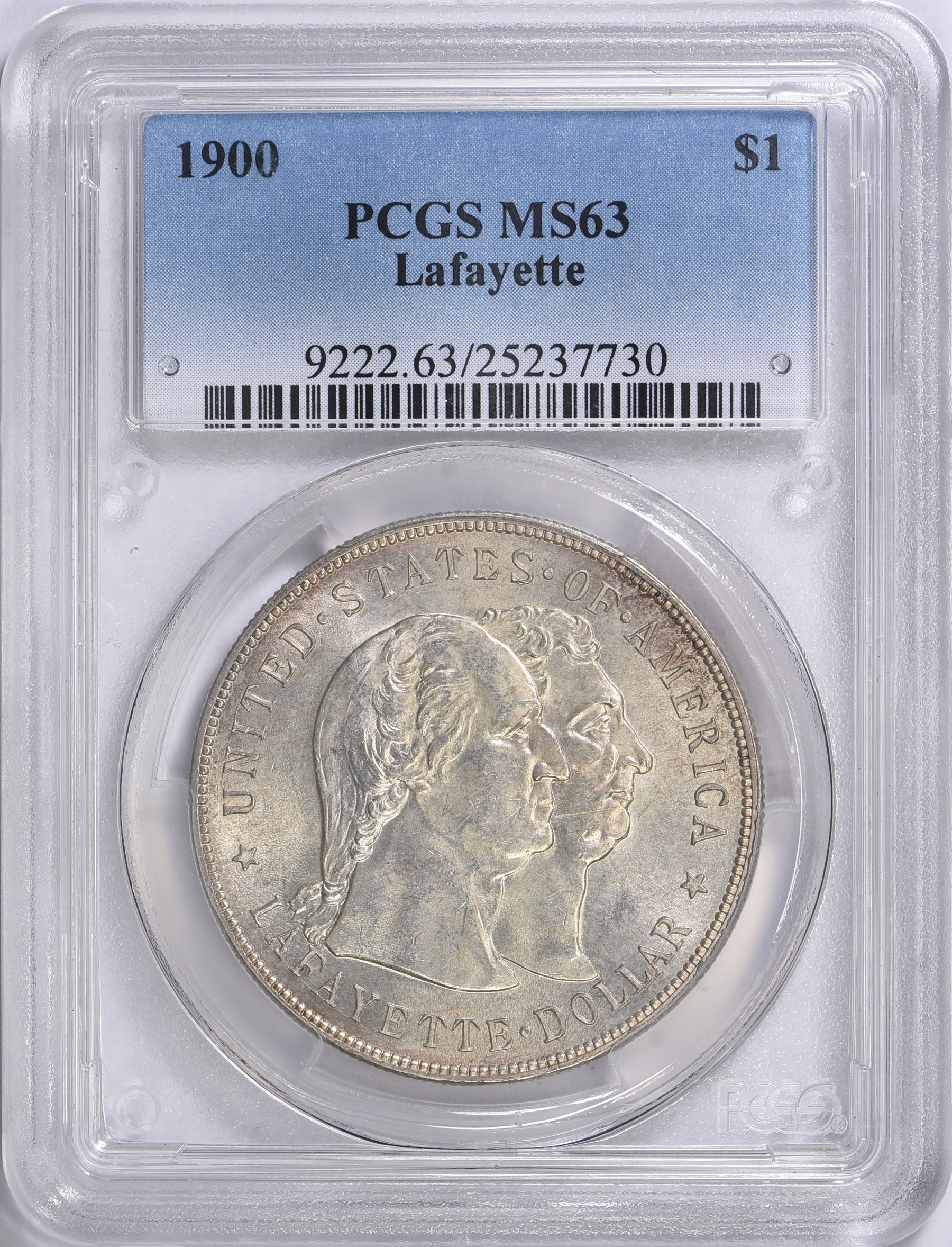 1900 Lafayette Dollar PCGS MS-63 (Item 1714480) | GreatCollections Coin ...