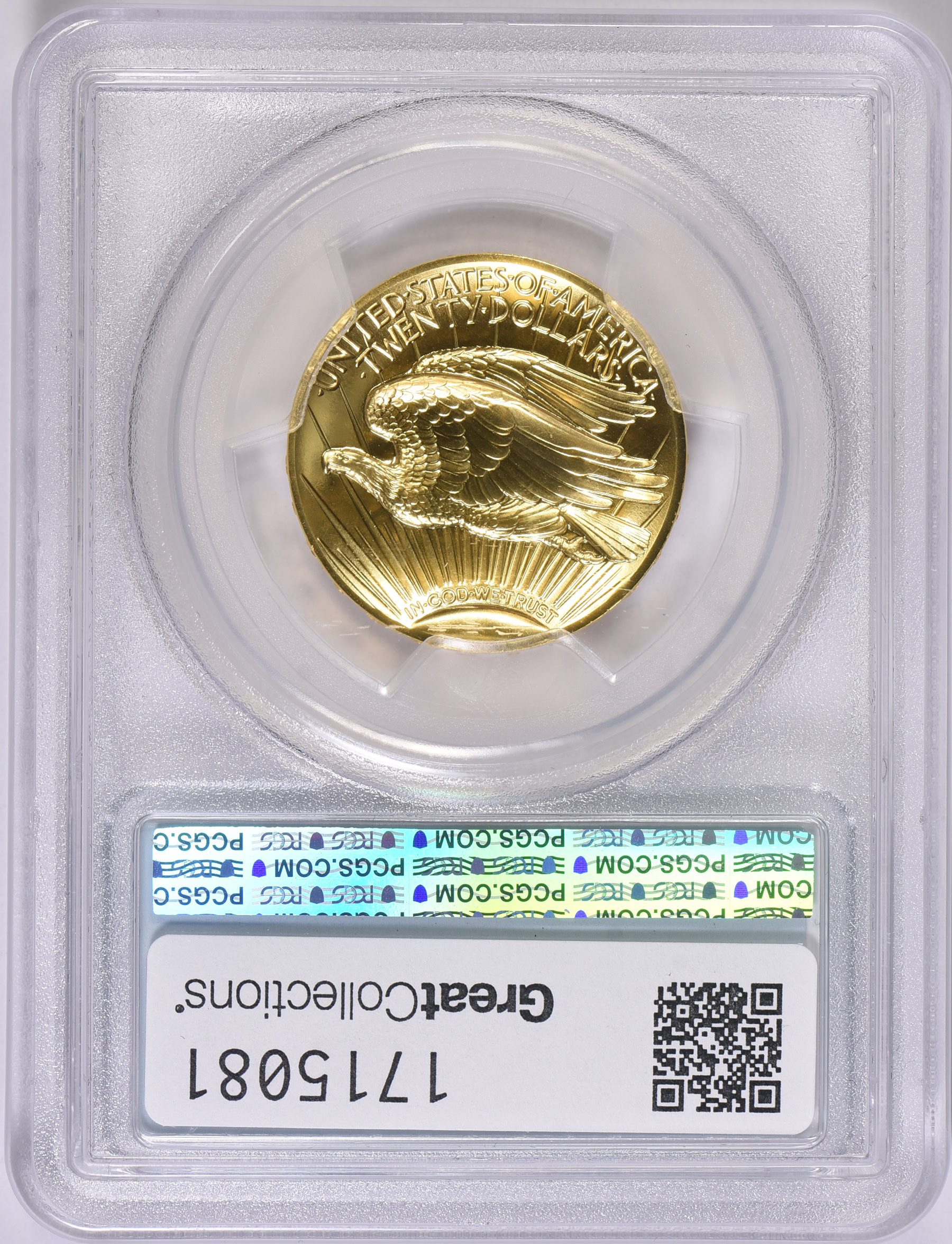 2009 MMIX Ultra High Relief $20 Gold First Strike PCGS MS-70 PL (Item ...