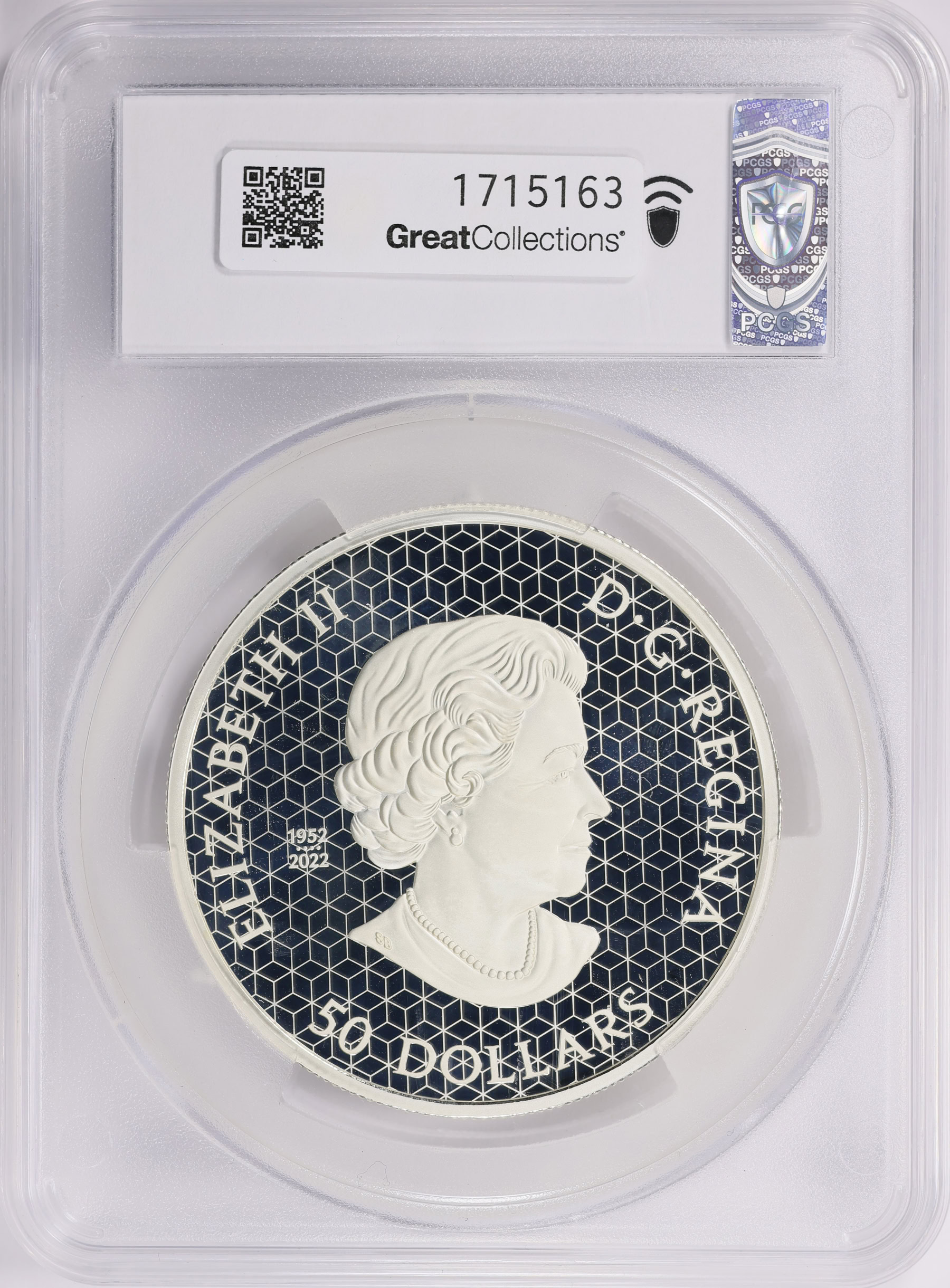 Canada 2023 Silver $50 Maple Leaves in Motion Ultra High Relief KM-3321 ...