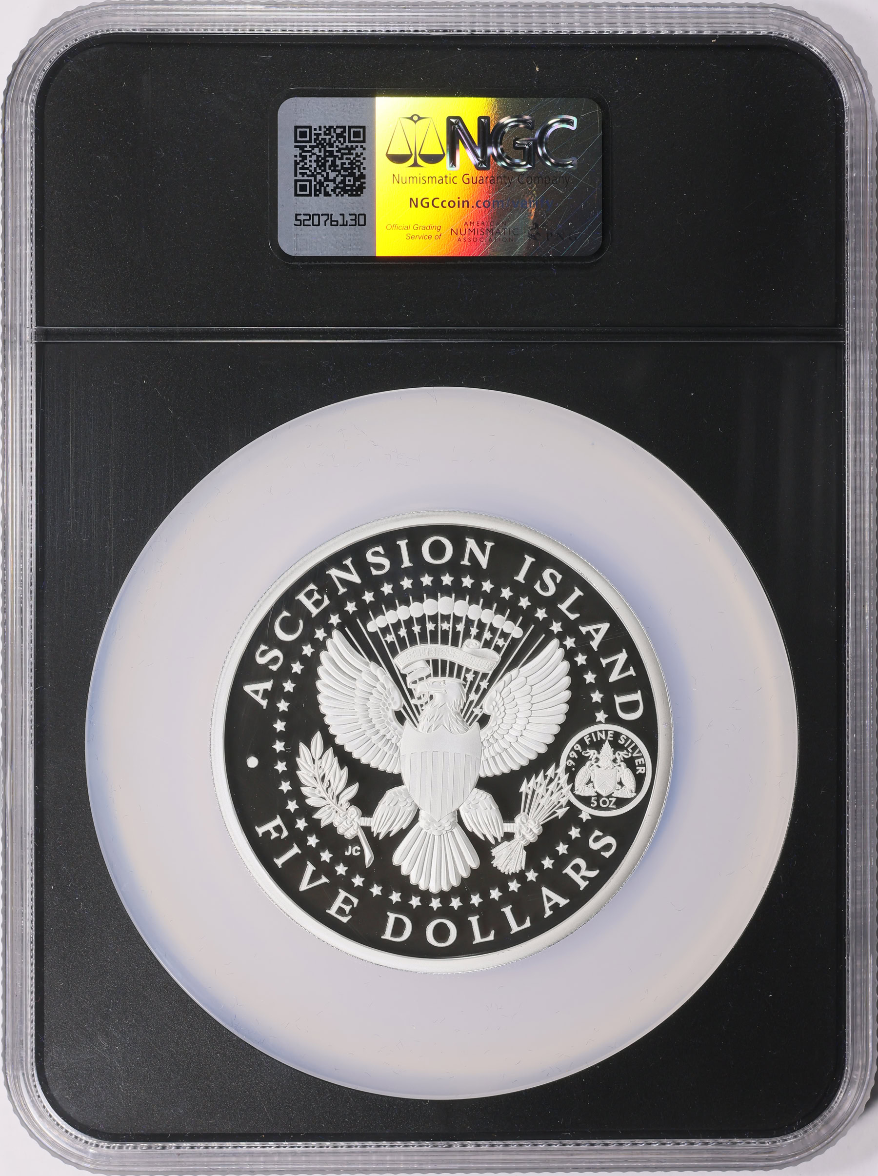 Ascension Island 2024 Silver $5 John F. Kennedy Half Dollar 60th ...