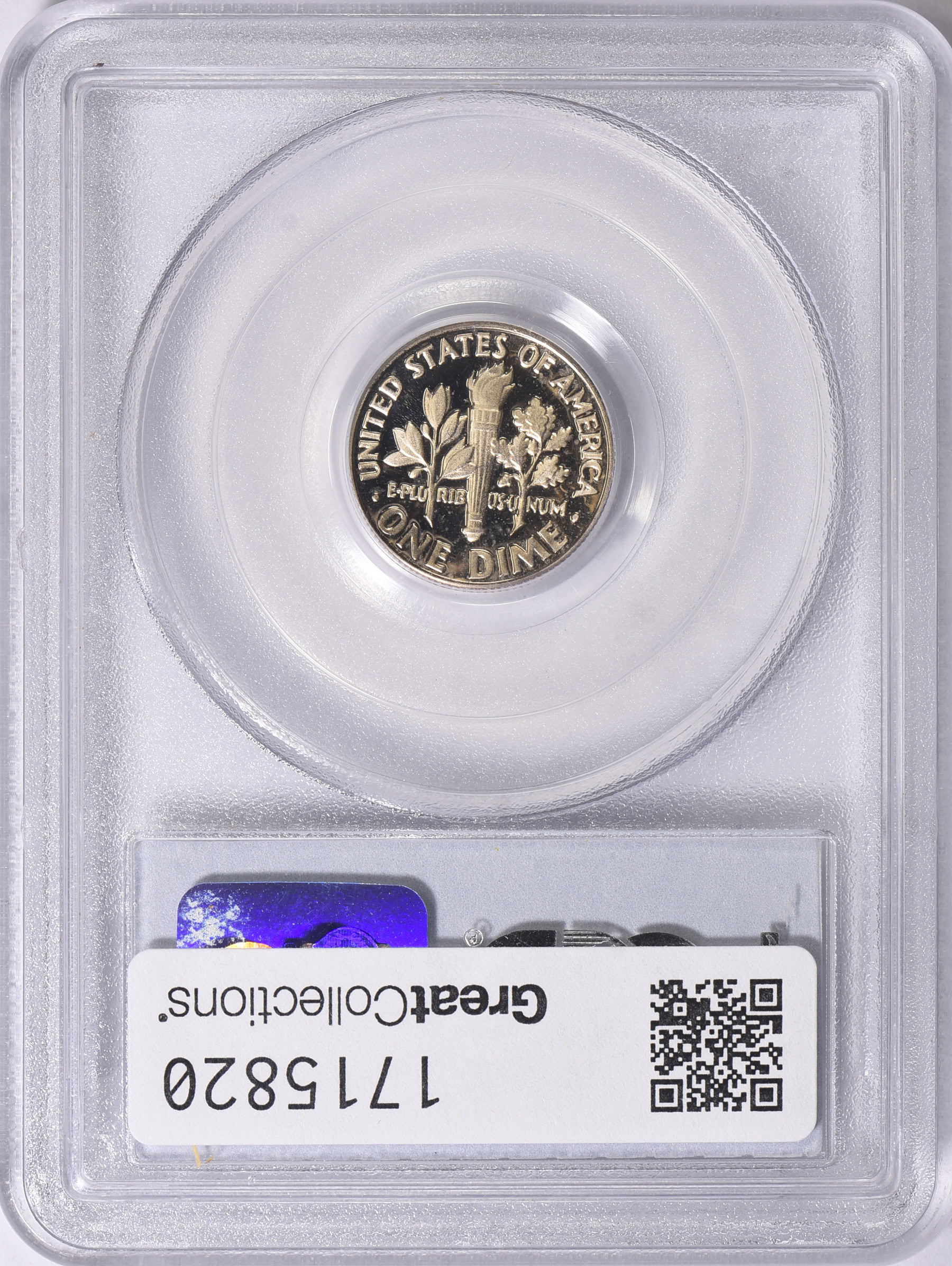 1983 Roosevelt Dime No S PCGS Proof-69 DCAM (Item 1715820 ...