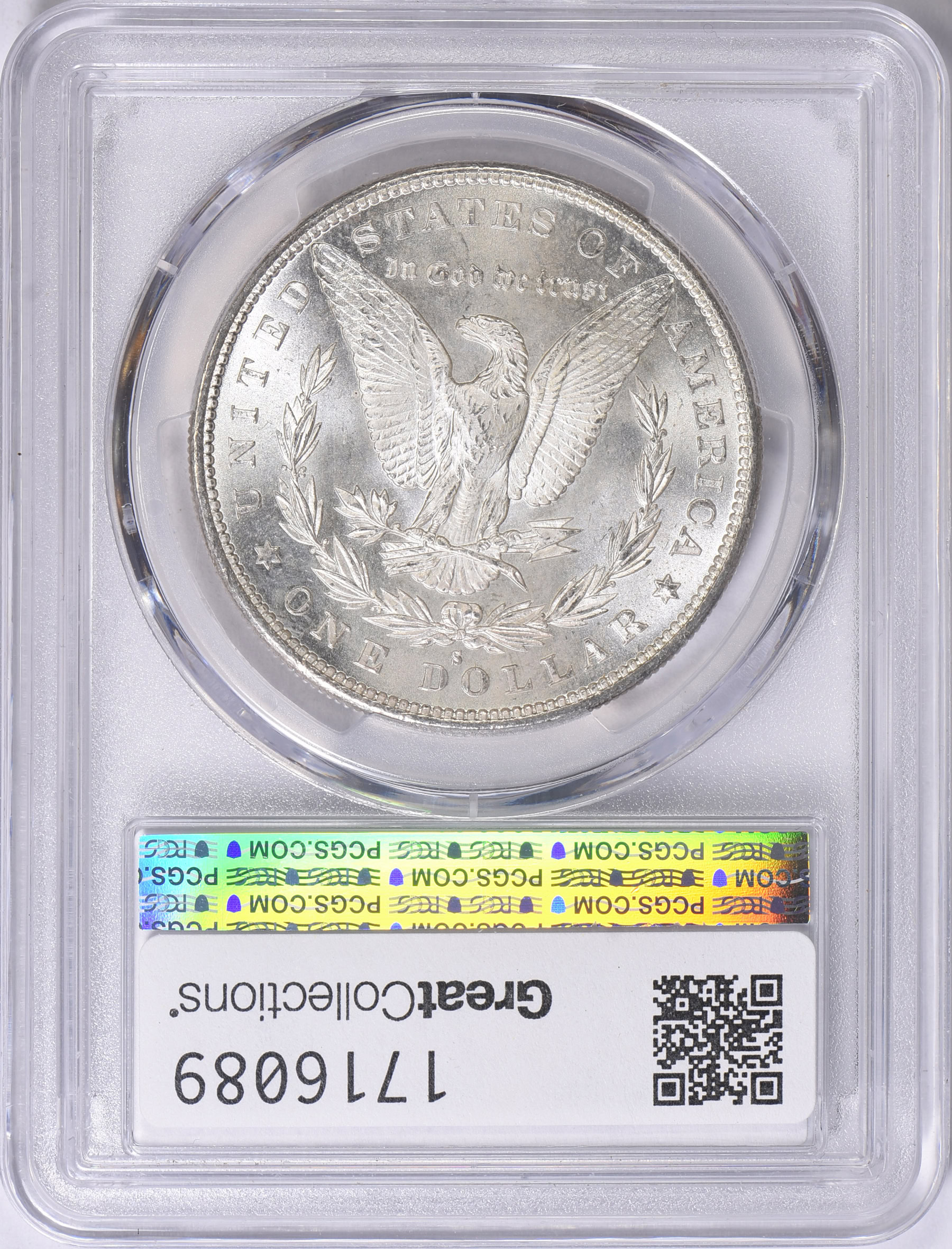1879-S Morgan Silver Dollar PCGS MS-63 (Item 1716089 ...