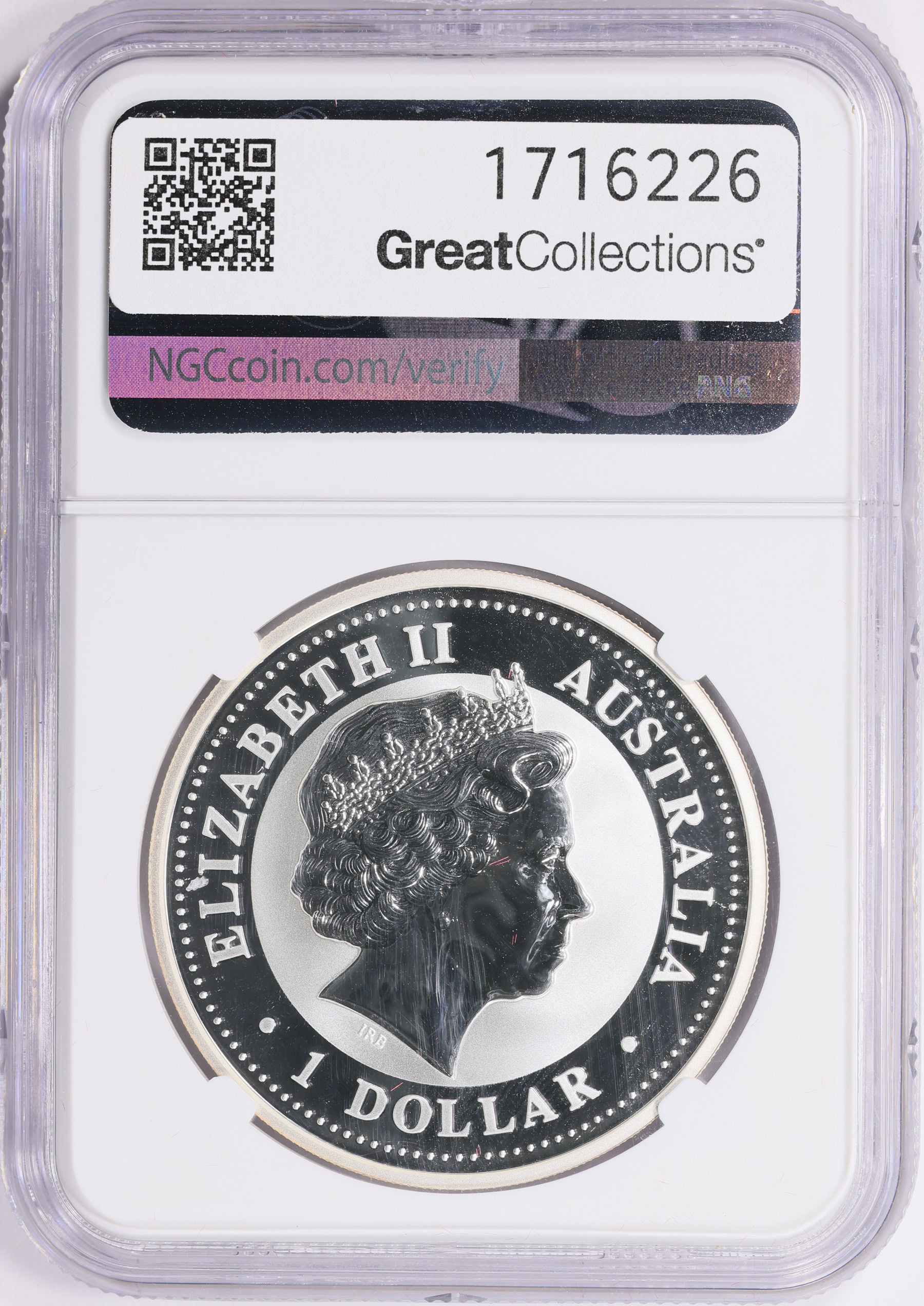 Australia 2003 Silver Dollar Kookaburra KM-666 NGC MS-70 (Item 1716226 ...