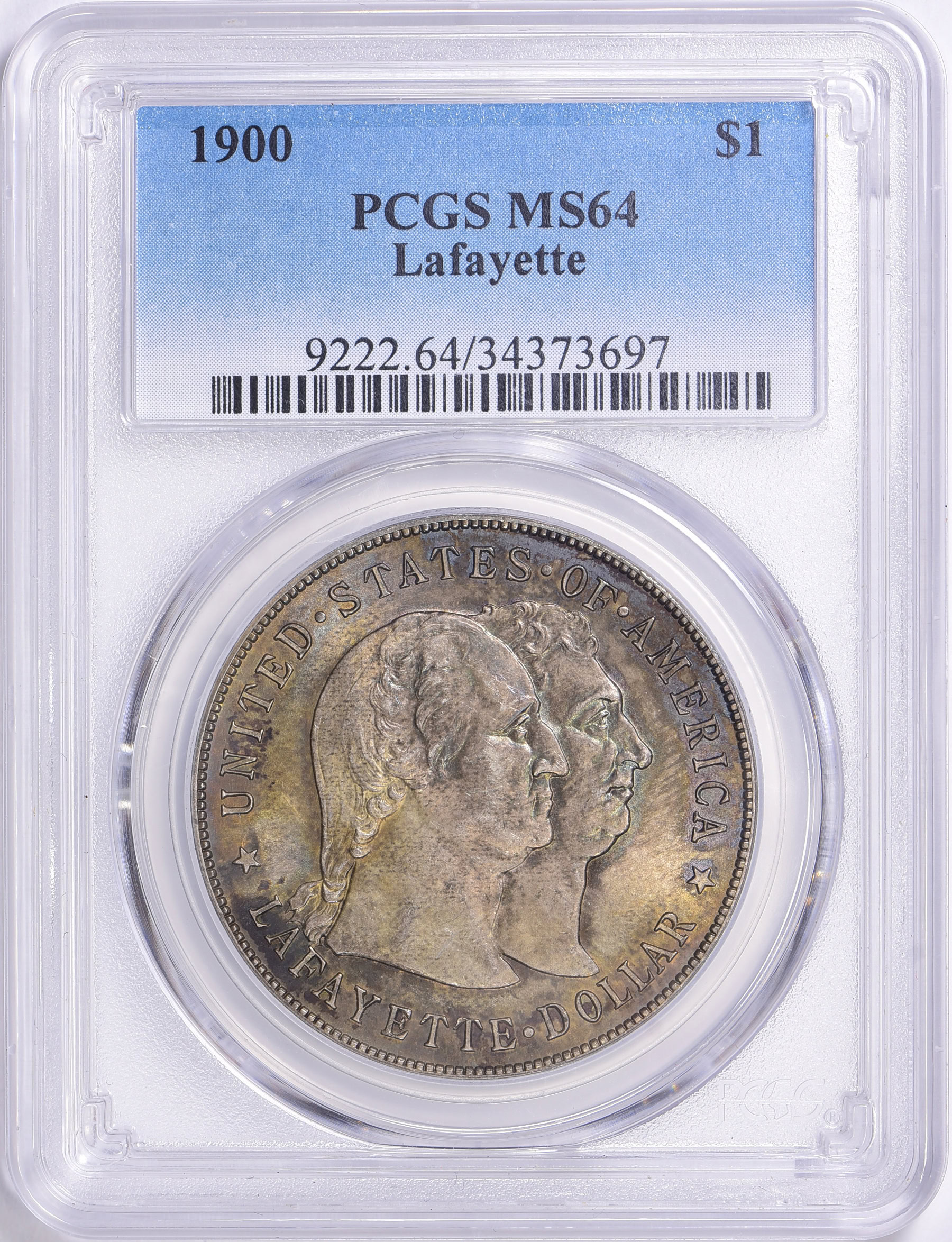 1900 Lafayette Dollar PCGS MS-64 (Item 1717337) | GreatCollections Coin Auctions