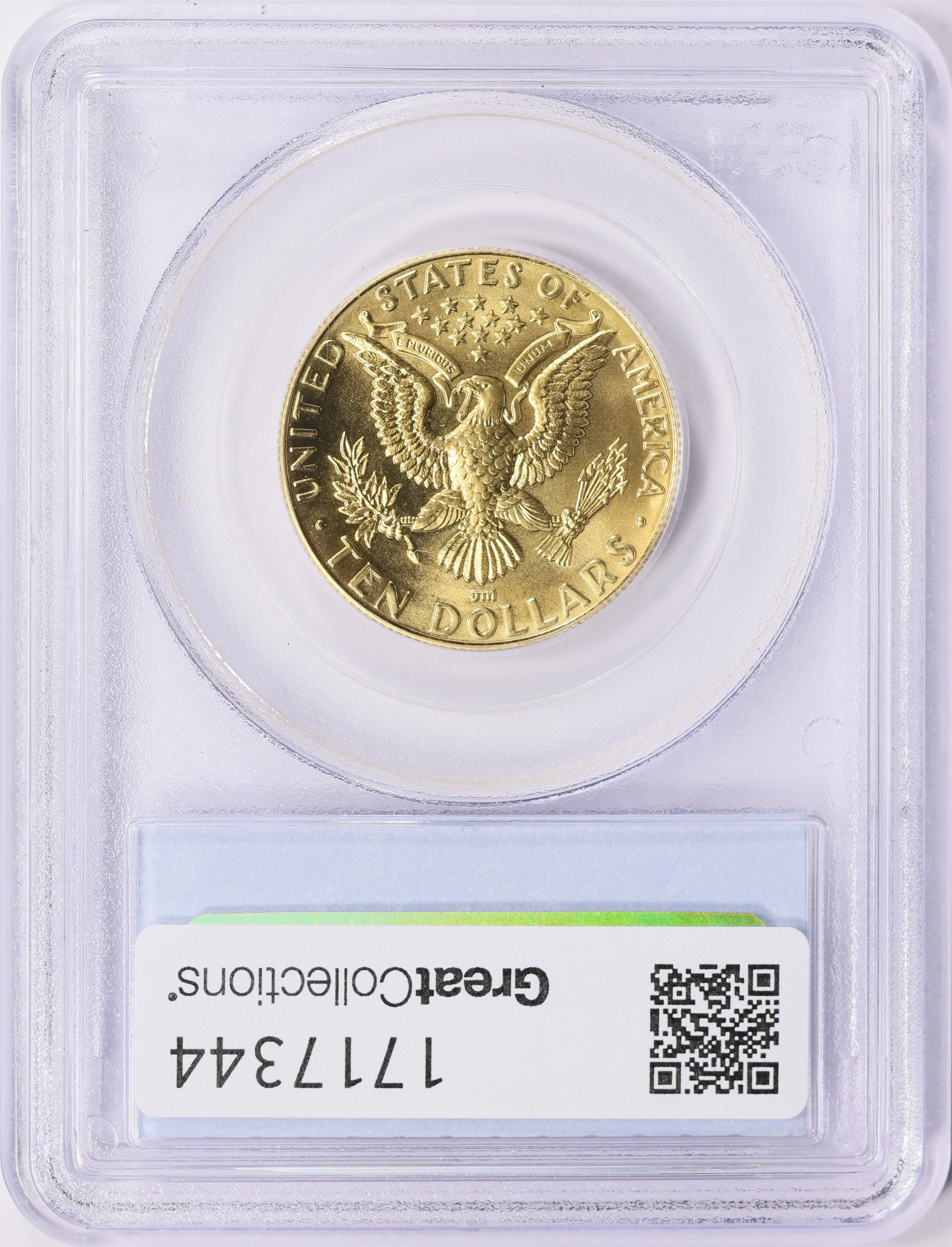 1984-W Los Angeles XXIII Olympiad Torch Bearer Gold $10 PCGS MS-69 (US ...