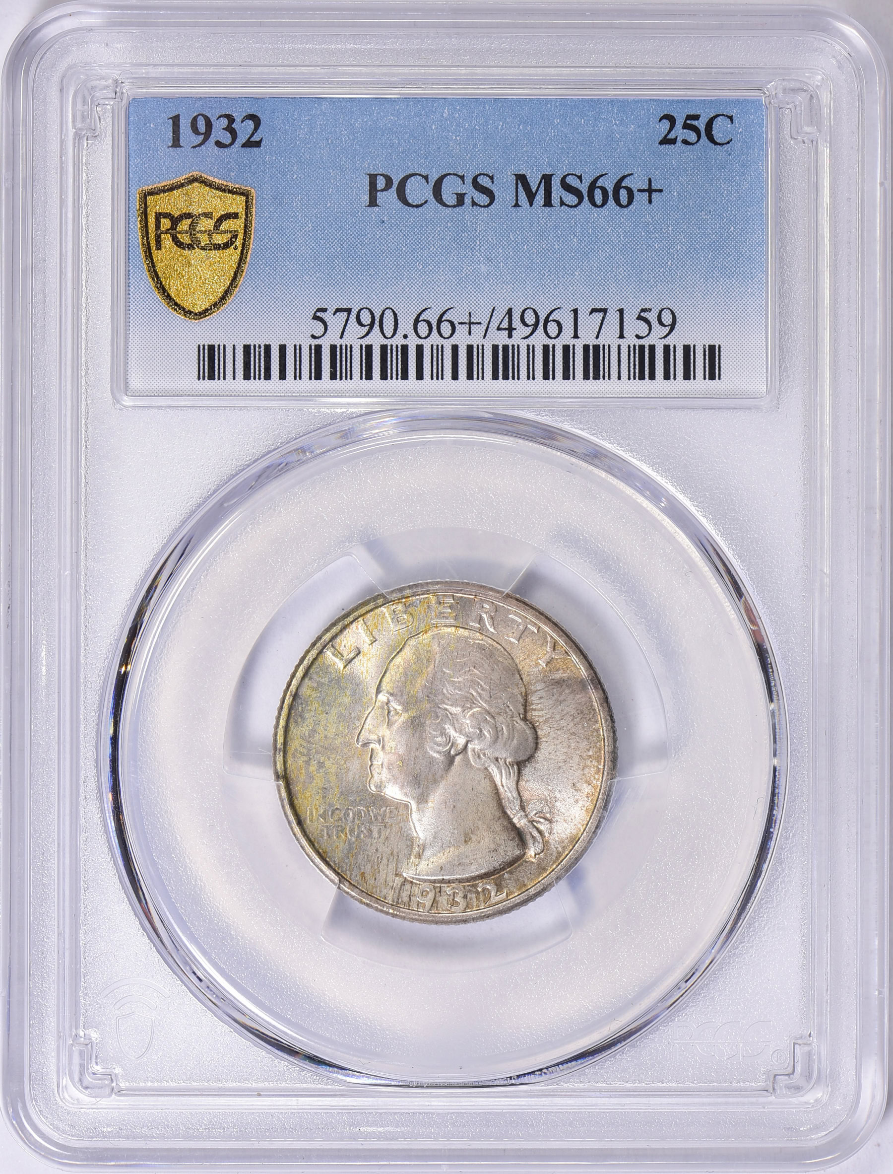 1932 Washington Quarter PCGS MS-66+ (Item 1719173) | GreatCollections Coin Auctions