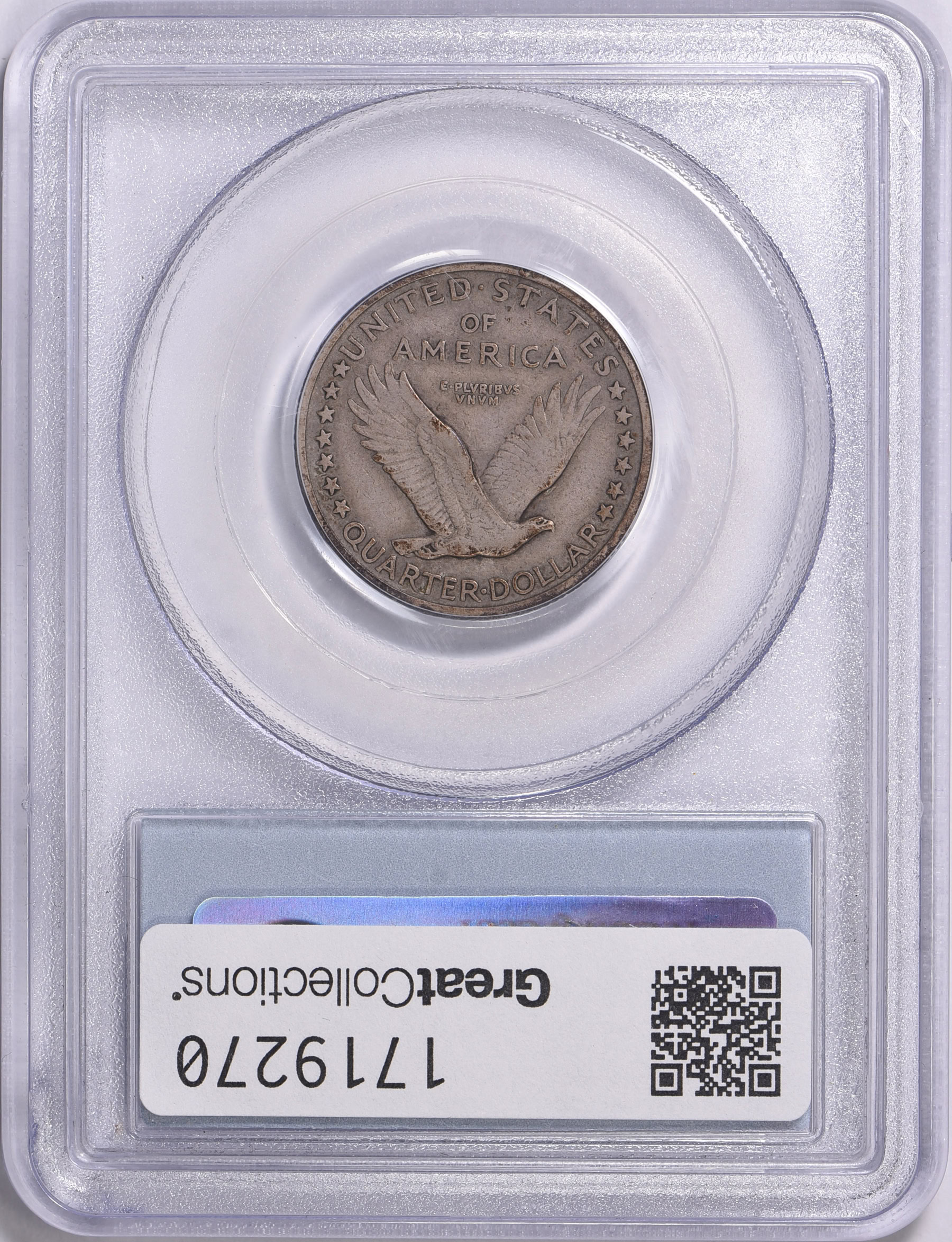 1916 Standing Liberty Quarter PCGS F-12 (Item 1719270 ...