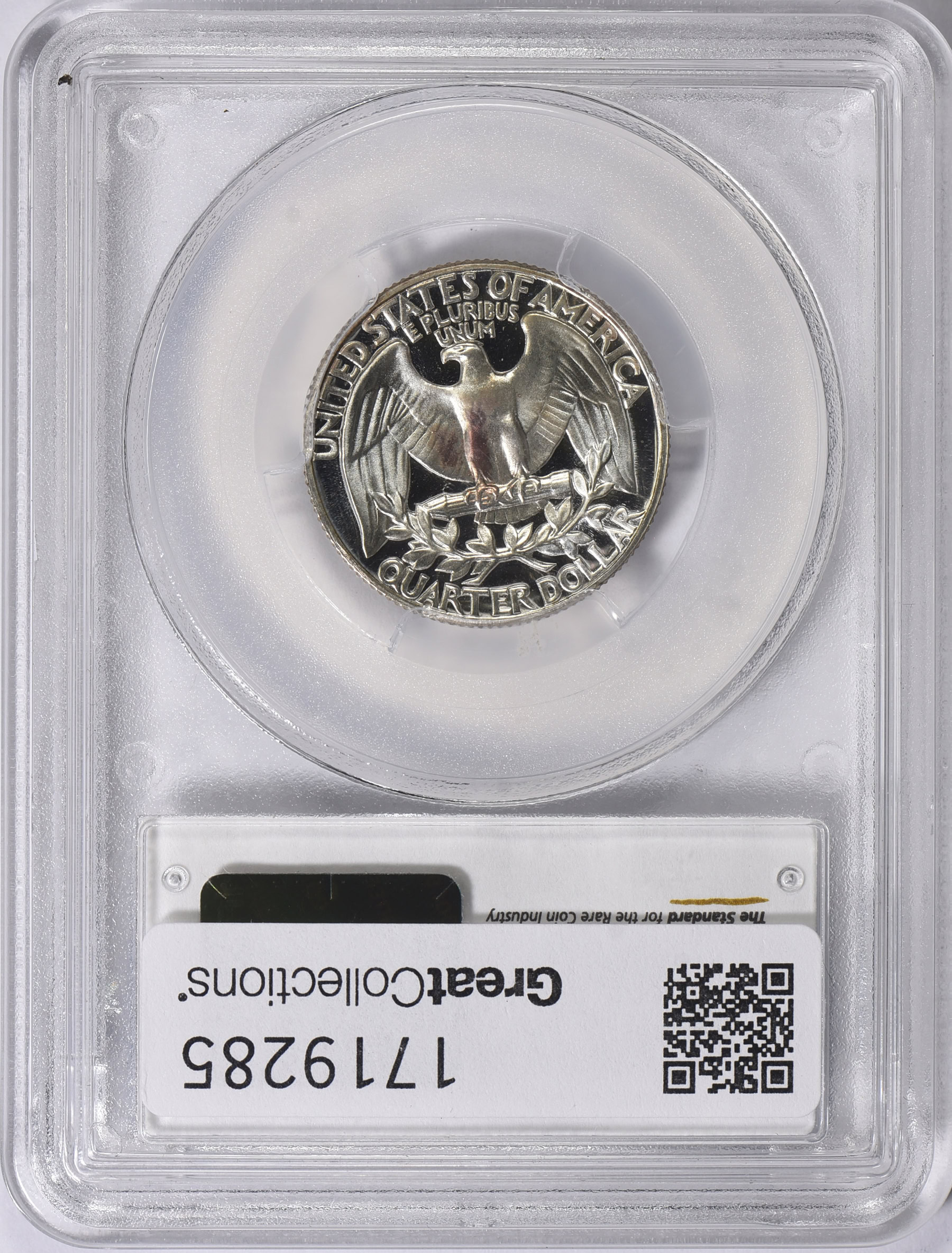 1964 Washington Quarter PCGS Proof-69 DCAM (Item 1719285 ...