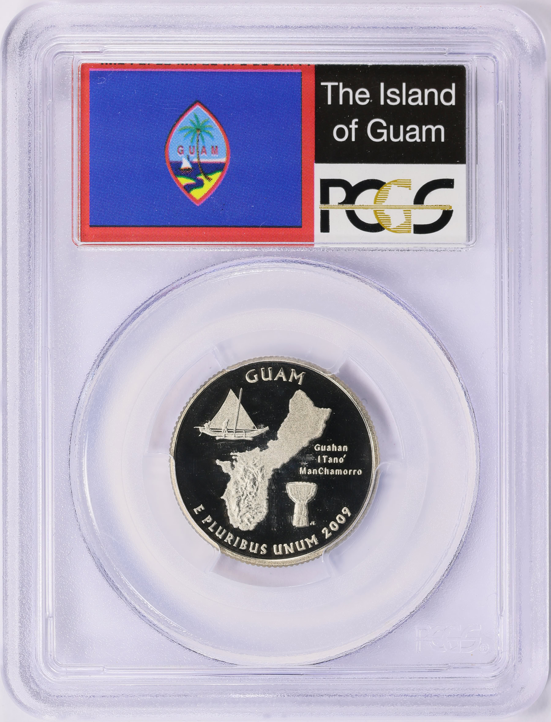 2009-S U.S. Territories Quarter Guam PCGS Proof-70 DCAM (Item 1719472 ...
