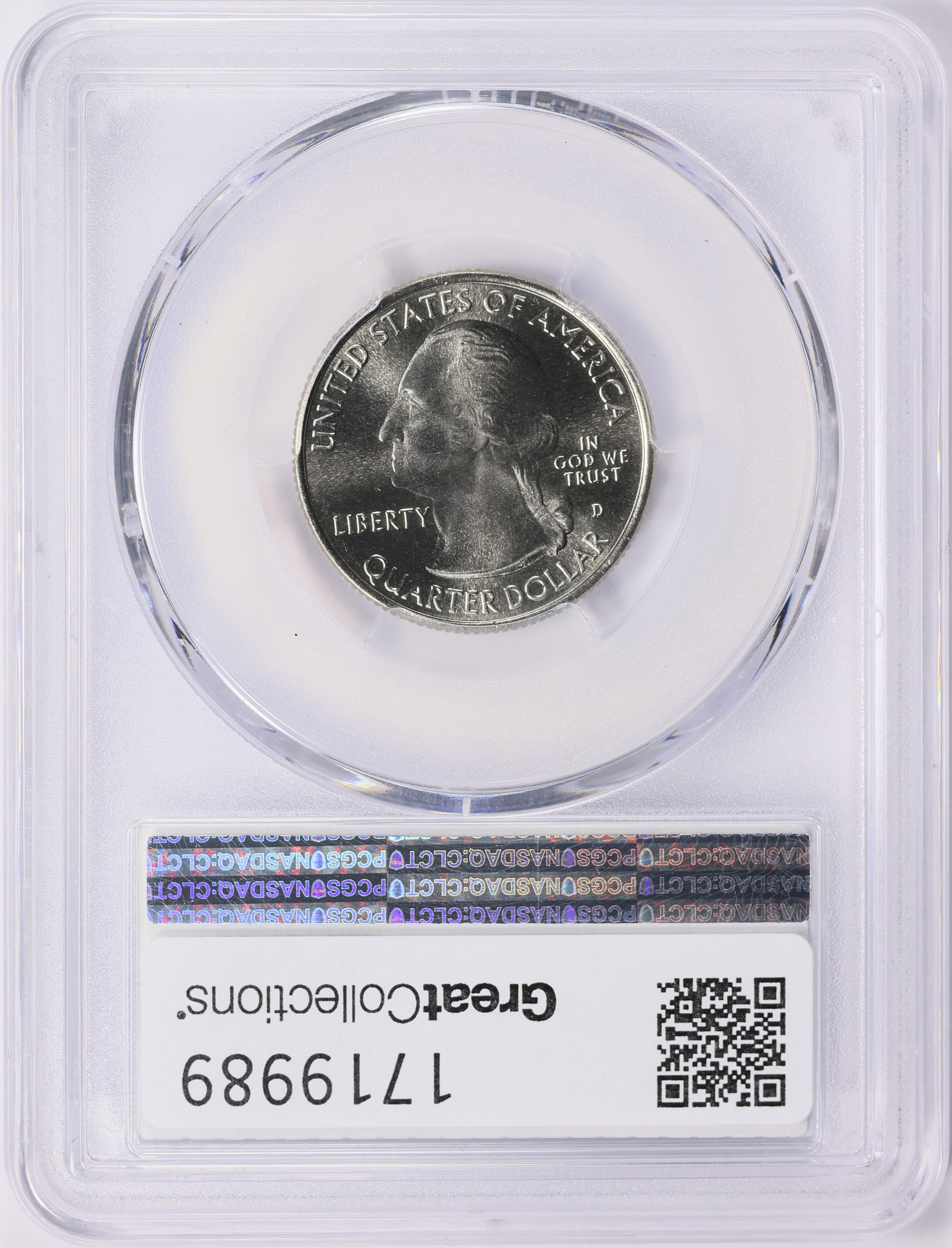 2014-D America the Beautiful Quarter Great Sand Dunes NP PCGS MS-67 ...