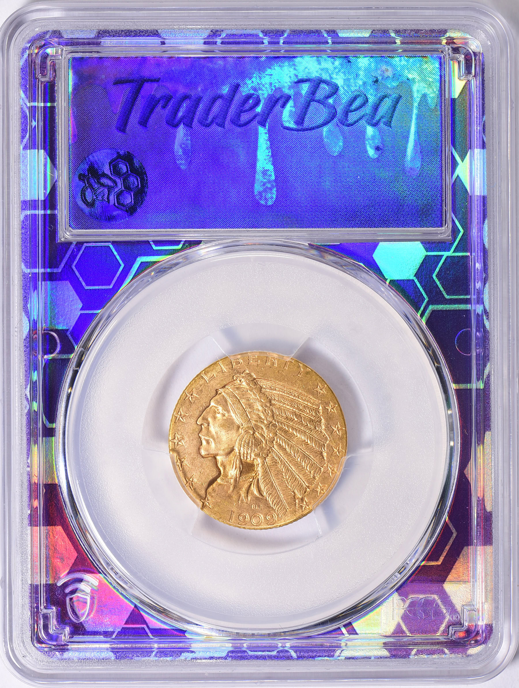 New to me: Trader Bea PCGS Holder — Collectors Universe