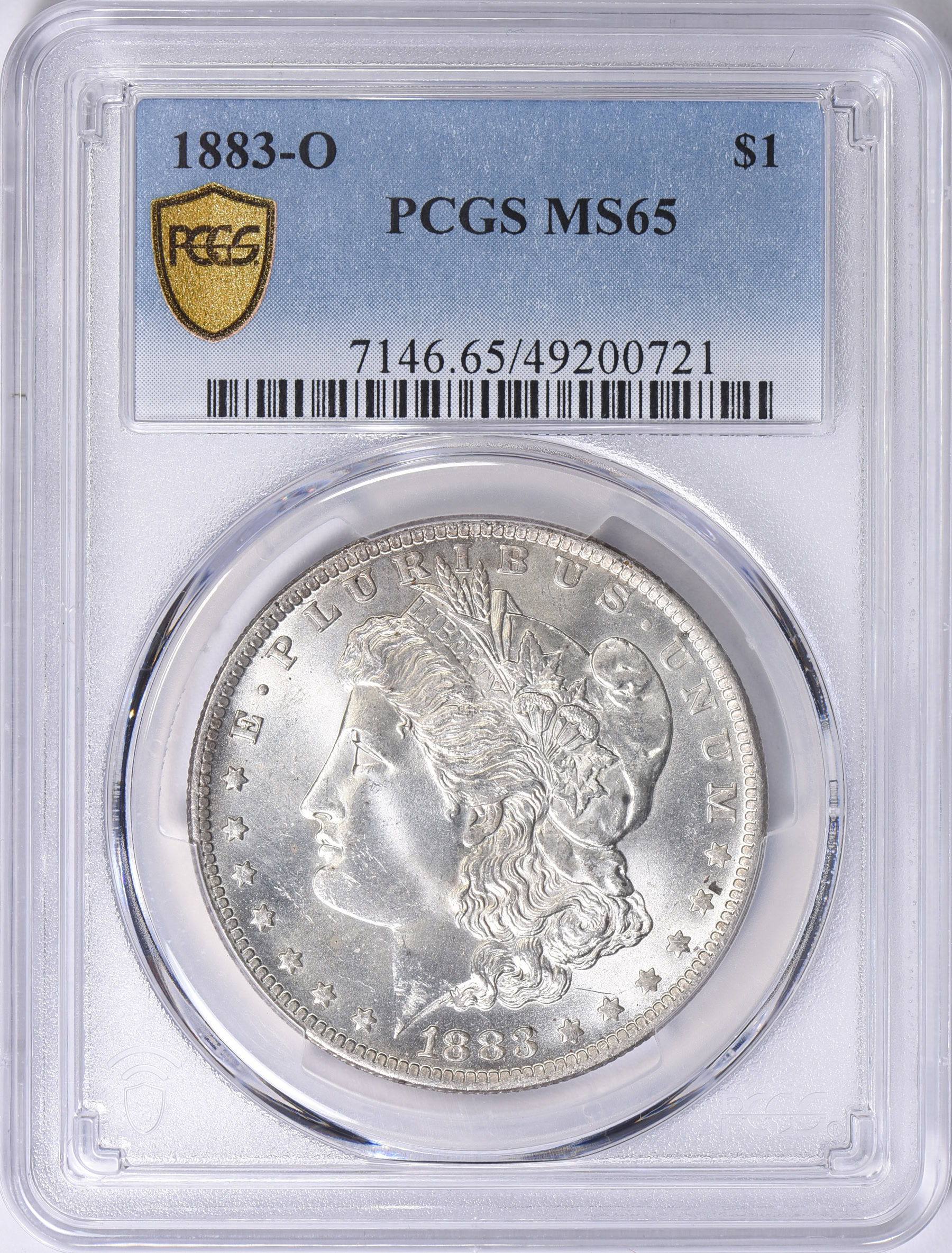 1883-O Morgan Silver Dollar PCGS MS-65 (Item 1720328 ...
