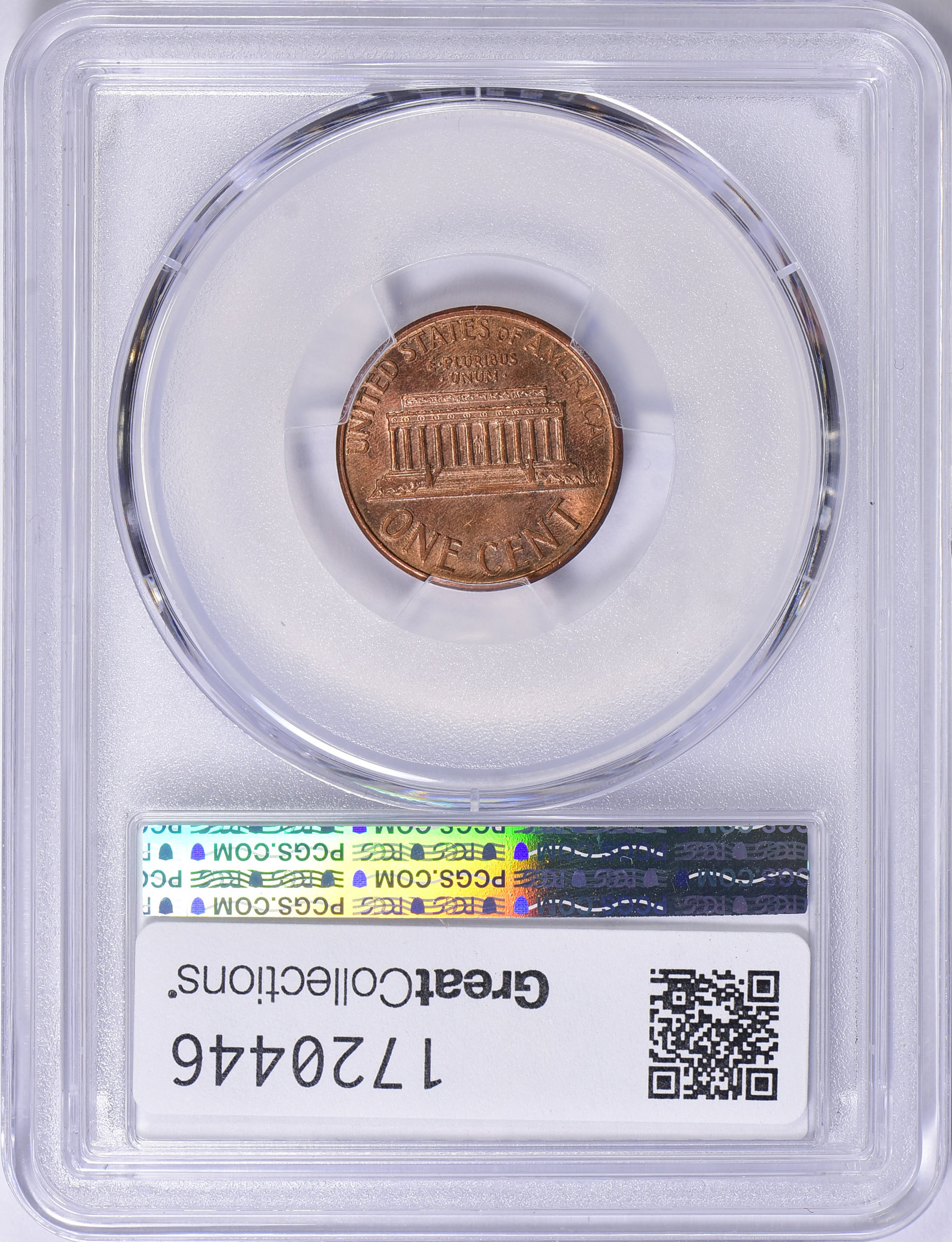1998 Lincoln Cent Wide AM FS-901 PCGS MS-65 RD (Item 1720446 ...