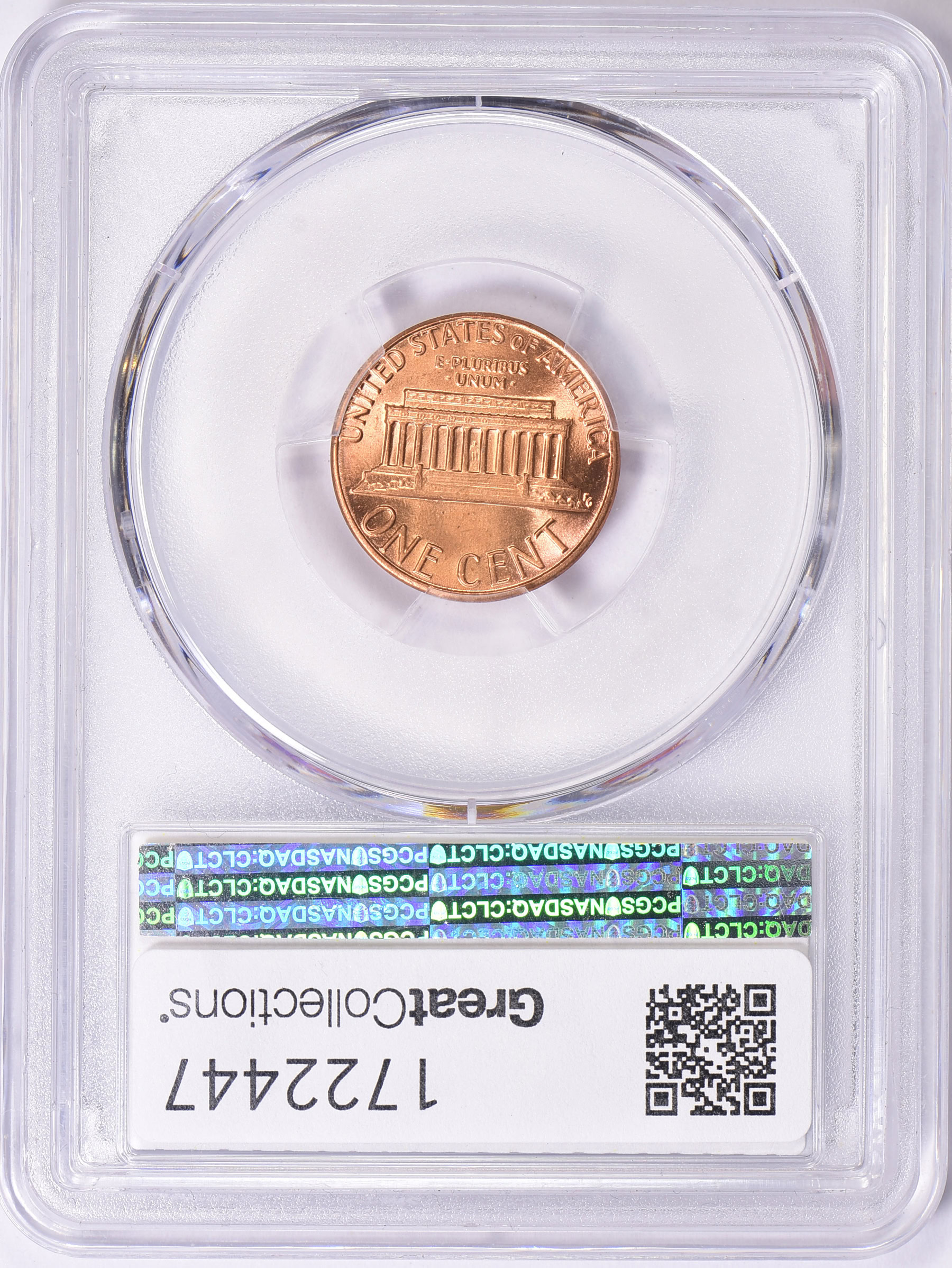 1983 Lincoln Cent Doubled Die Obverse FS-103 (035.2) PCGS MS-66 RD (Item 1722447 ...